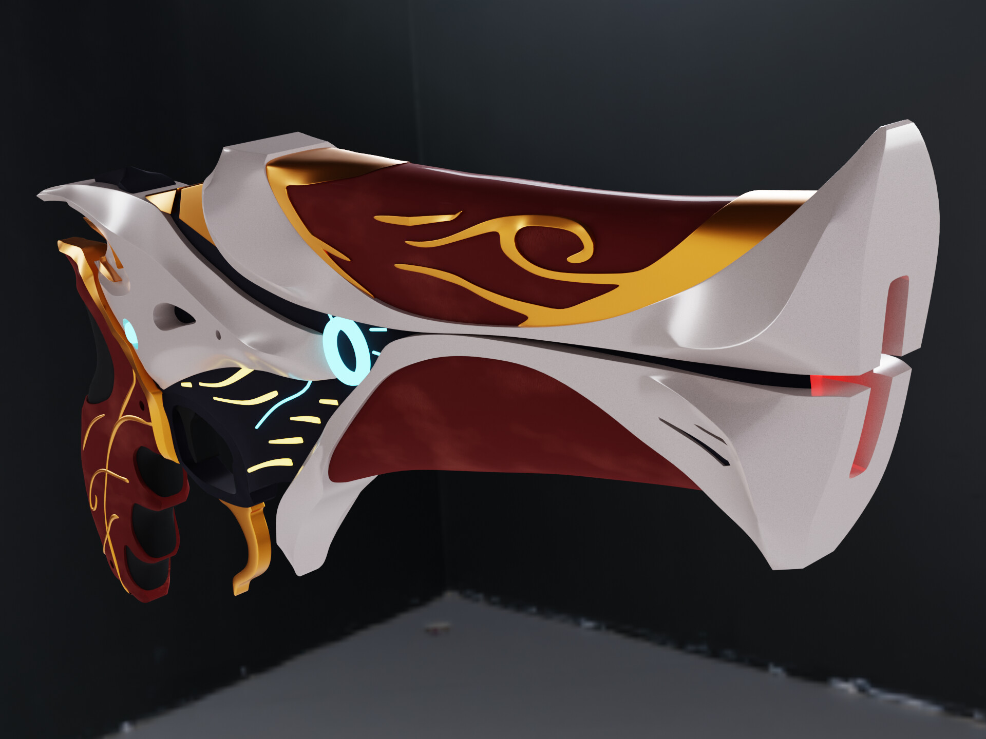 ArtStation - Practice blaster-gun