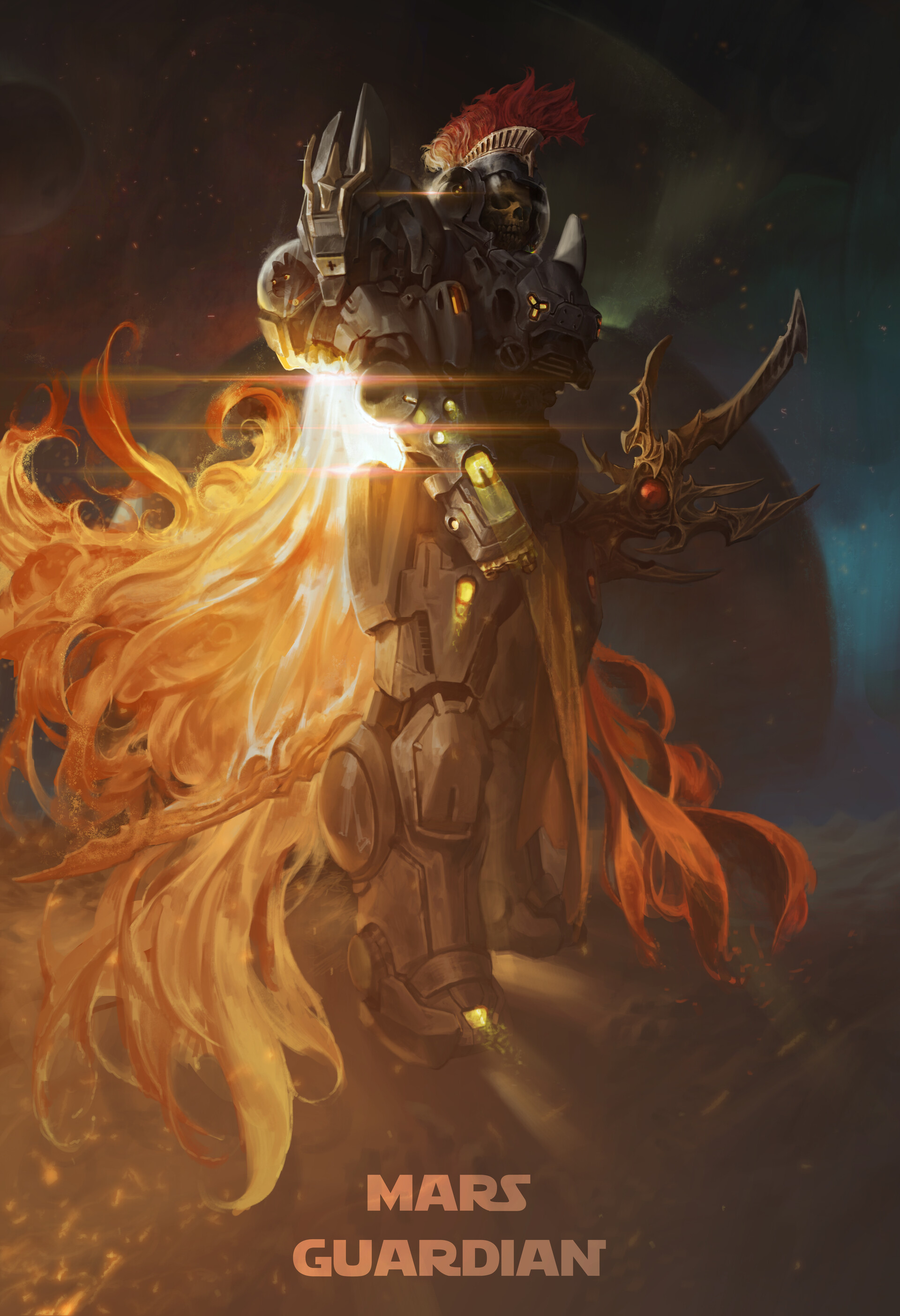 ArtStation - Mars Guardian