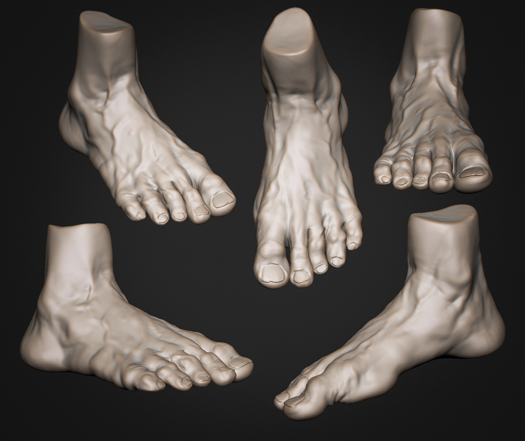 ArtStation - Foot
