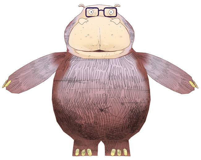ArtStation - Character from "Albie", TV animated series produced by ...
