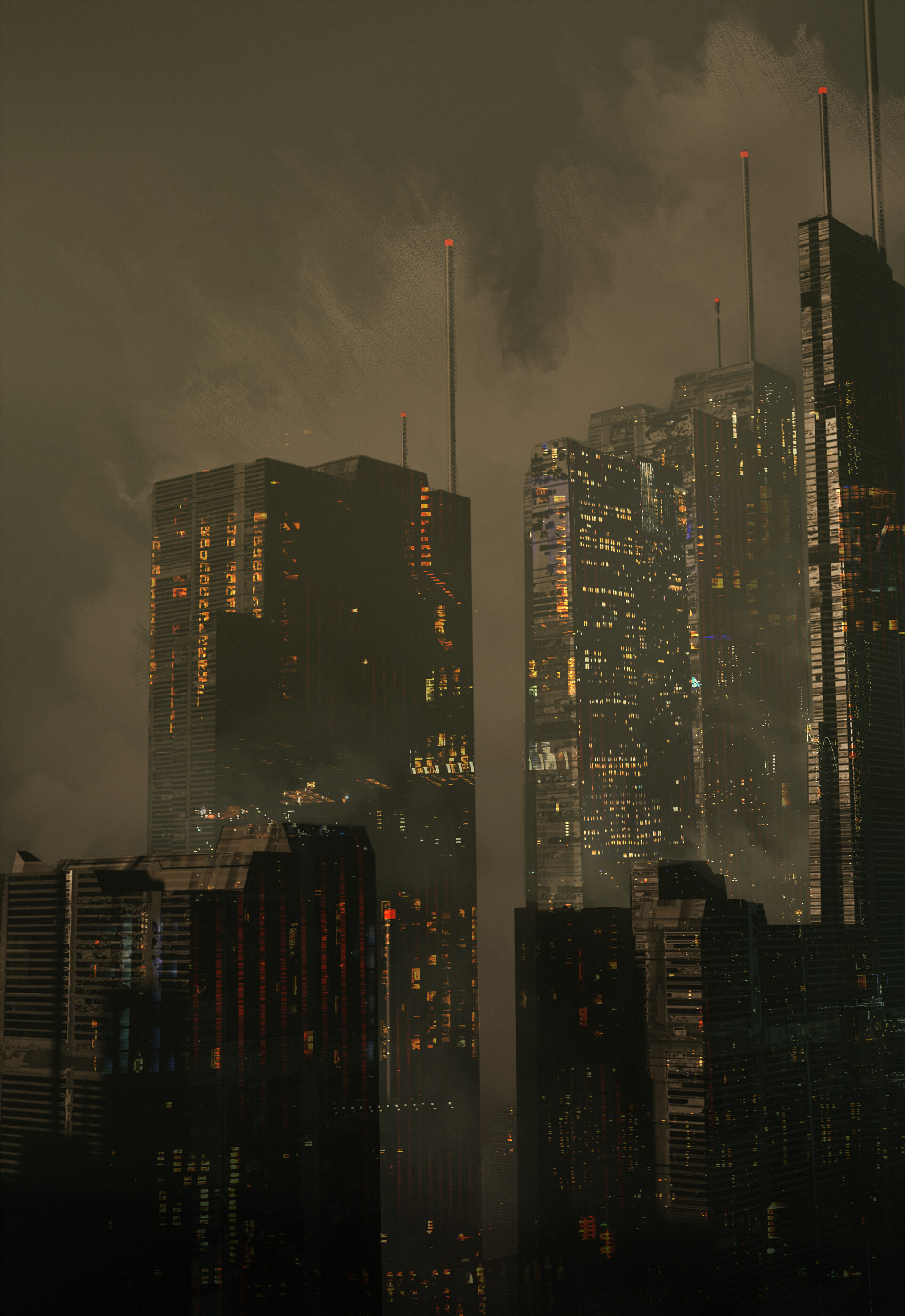 ArtStation - Cityscape