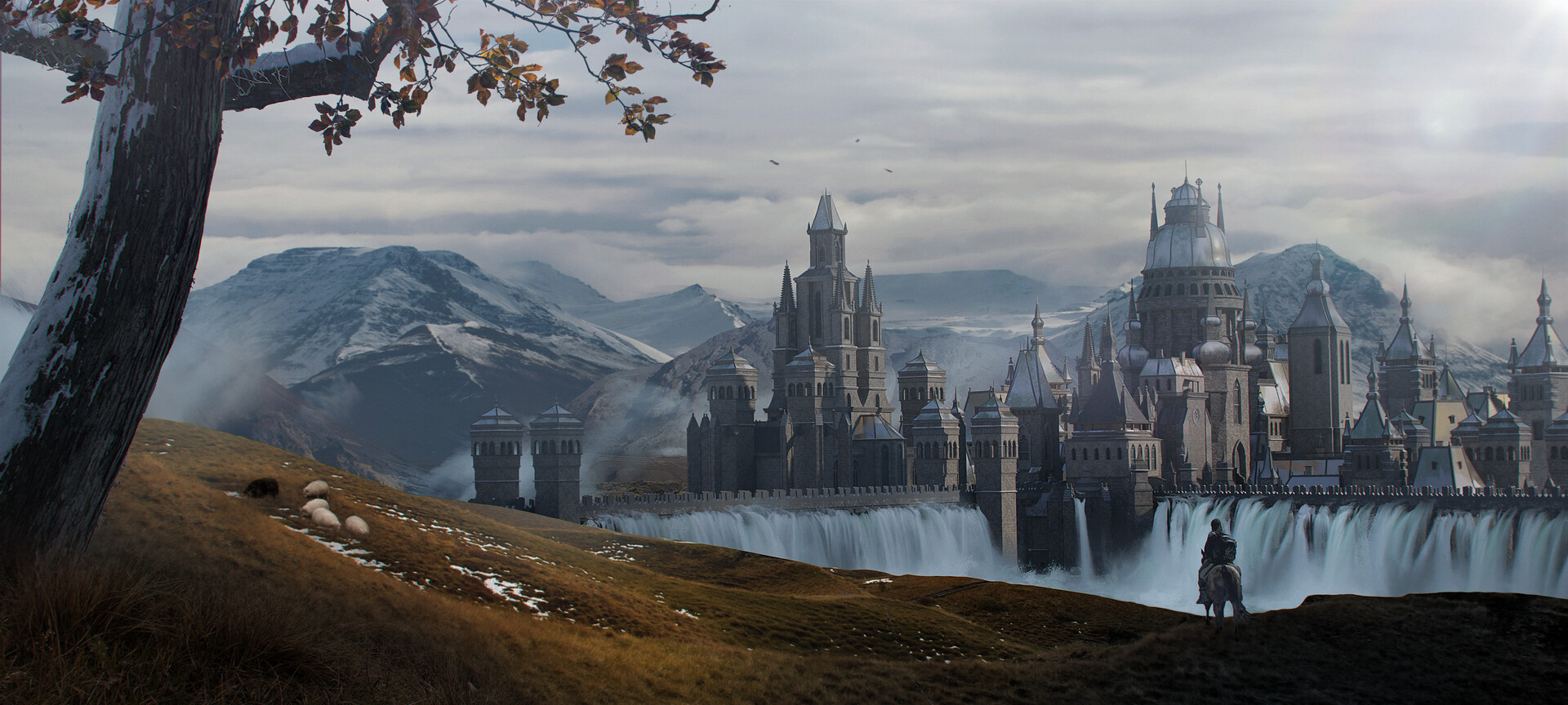 ArtStation - Golden City