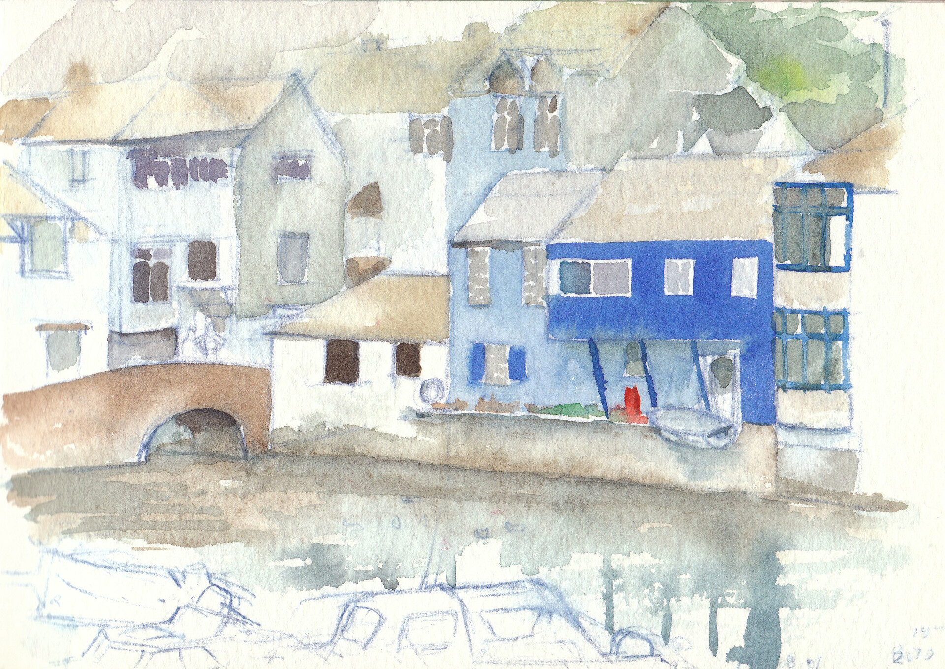 pete burrows - Traditional media paintings. Watercolour and Oils