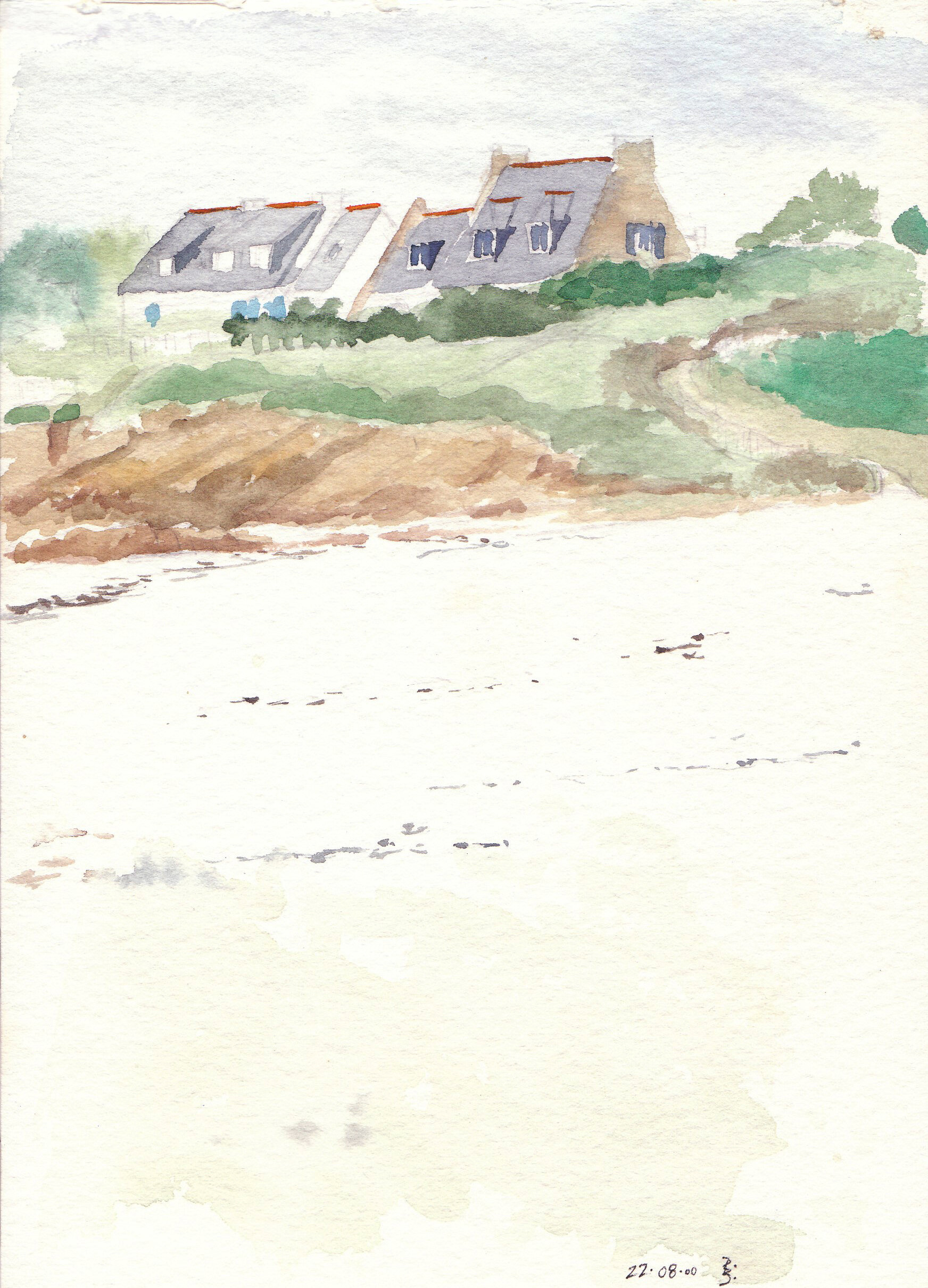 pete burrows - Traditional media paintings. Watercolour and Oils