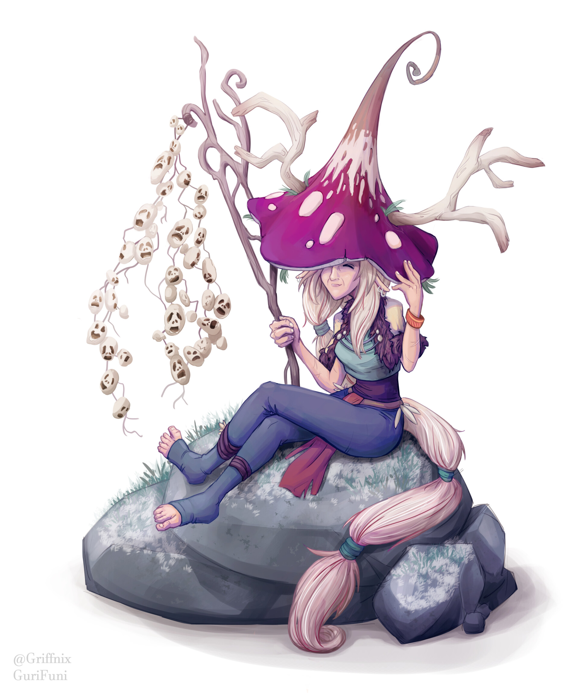 ArtStation - Fungi Baba