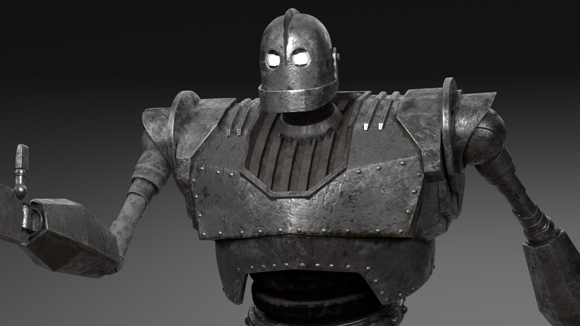 ArtStation - Iron Giant