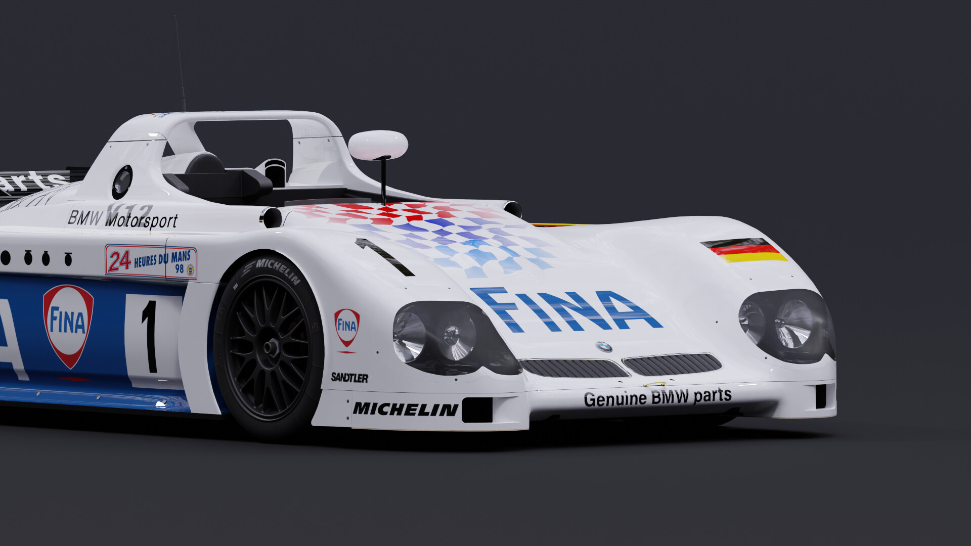Kefla - [PMT] BMW V12 LM98