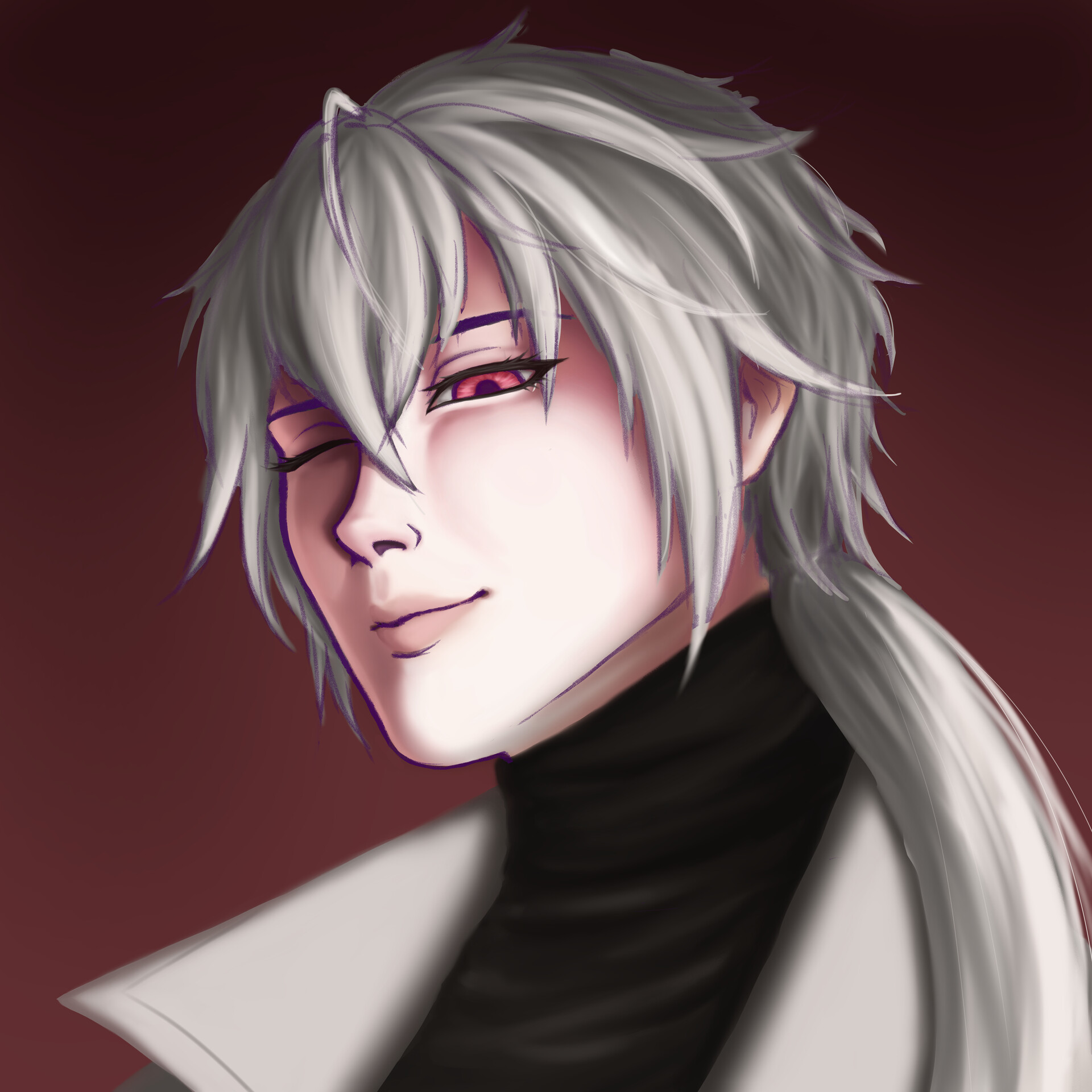 ArtStation - Zen, mystic messenger.