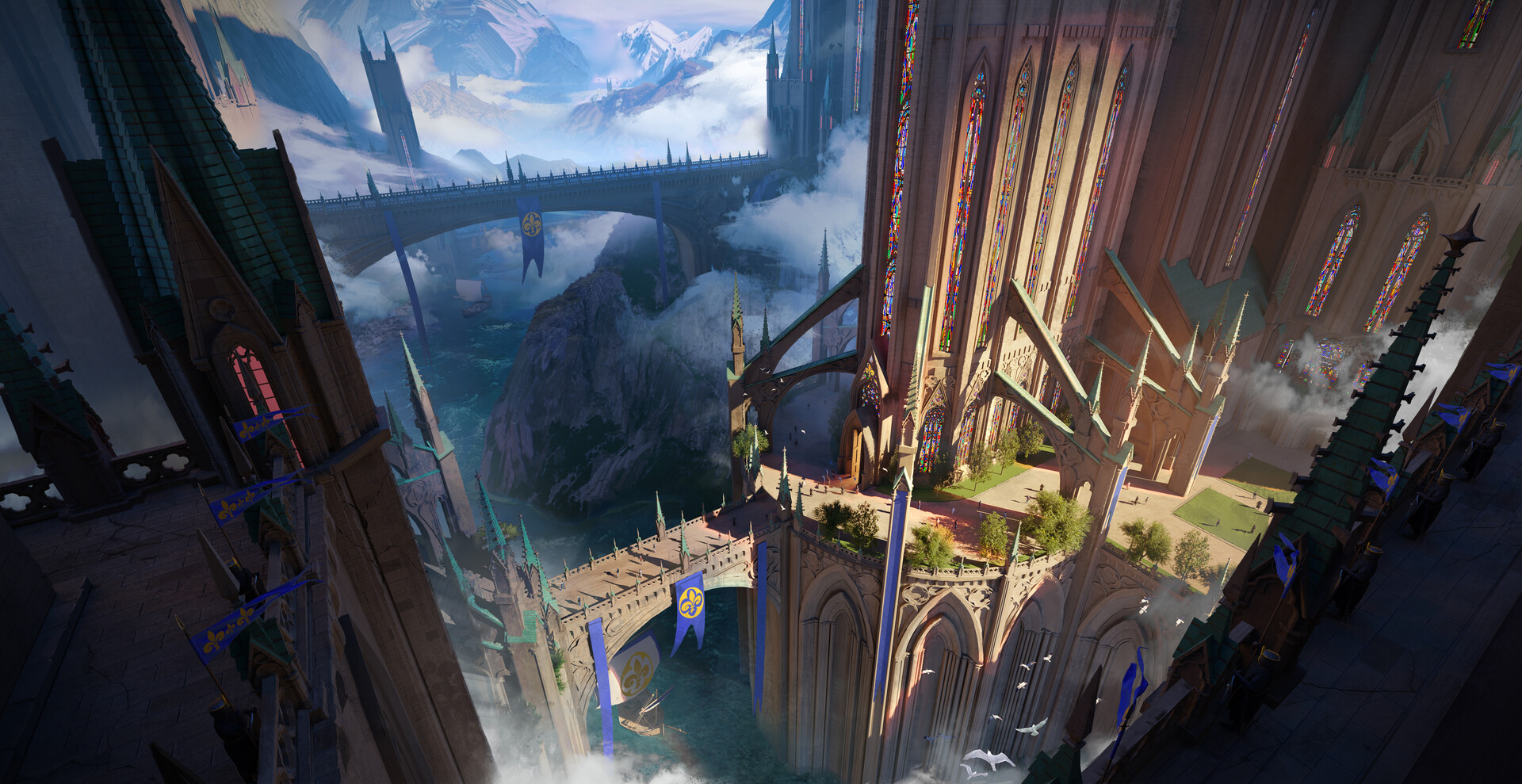 ArtStation - Epic Castle of Magnificent Glory
