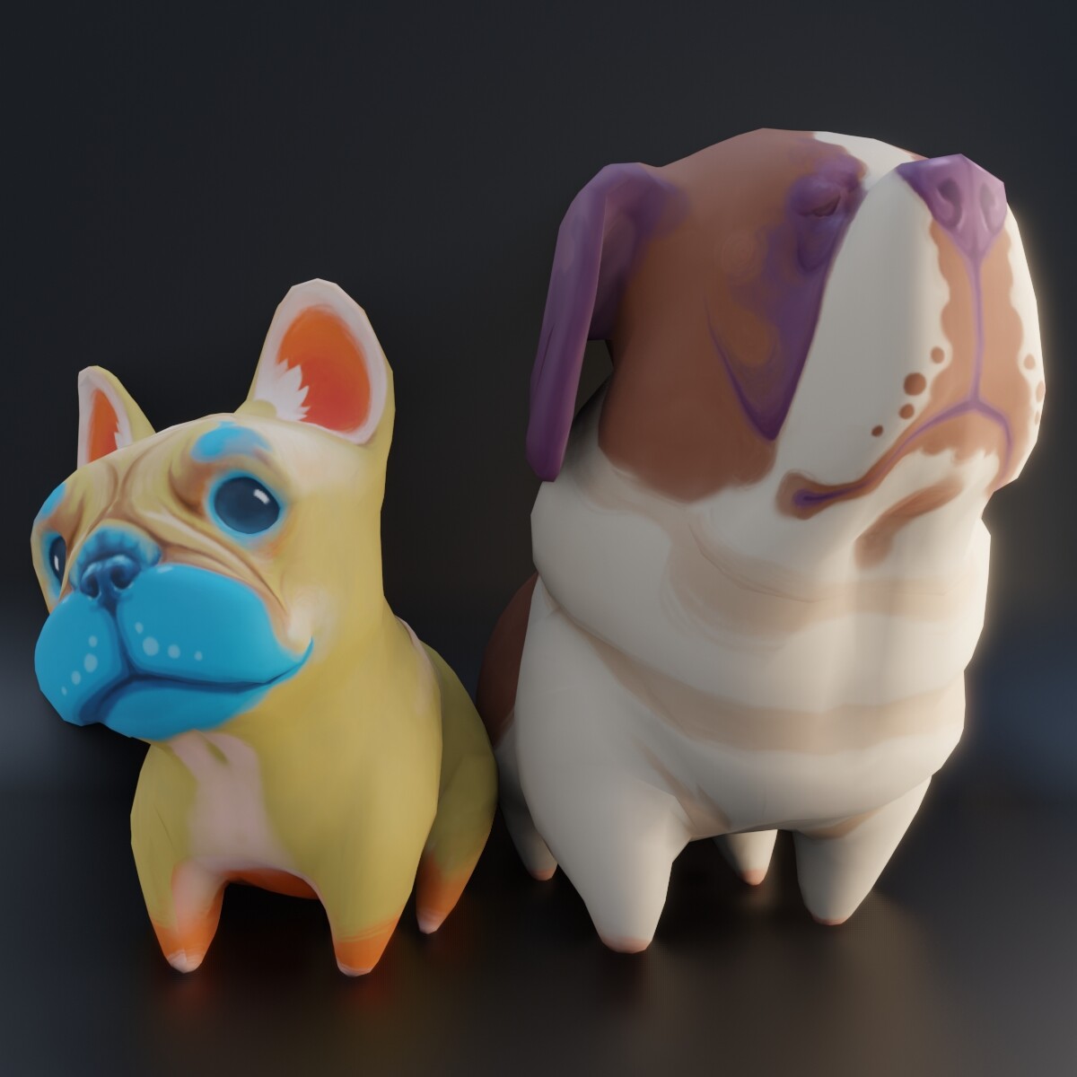 ArtStation - Doggos