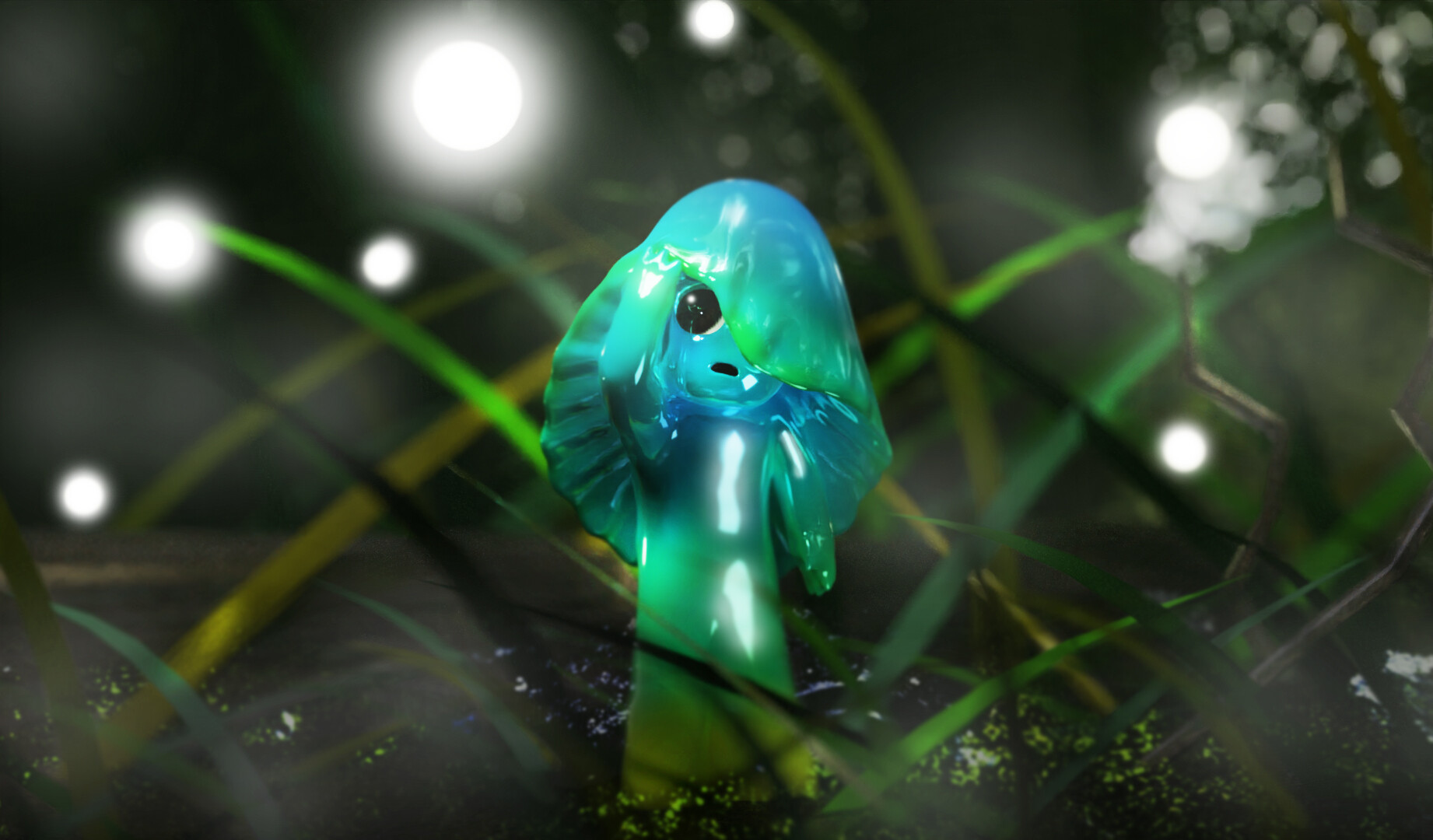 ArtStation - Mushy Mushy - Original Character