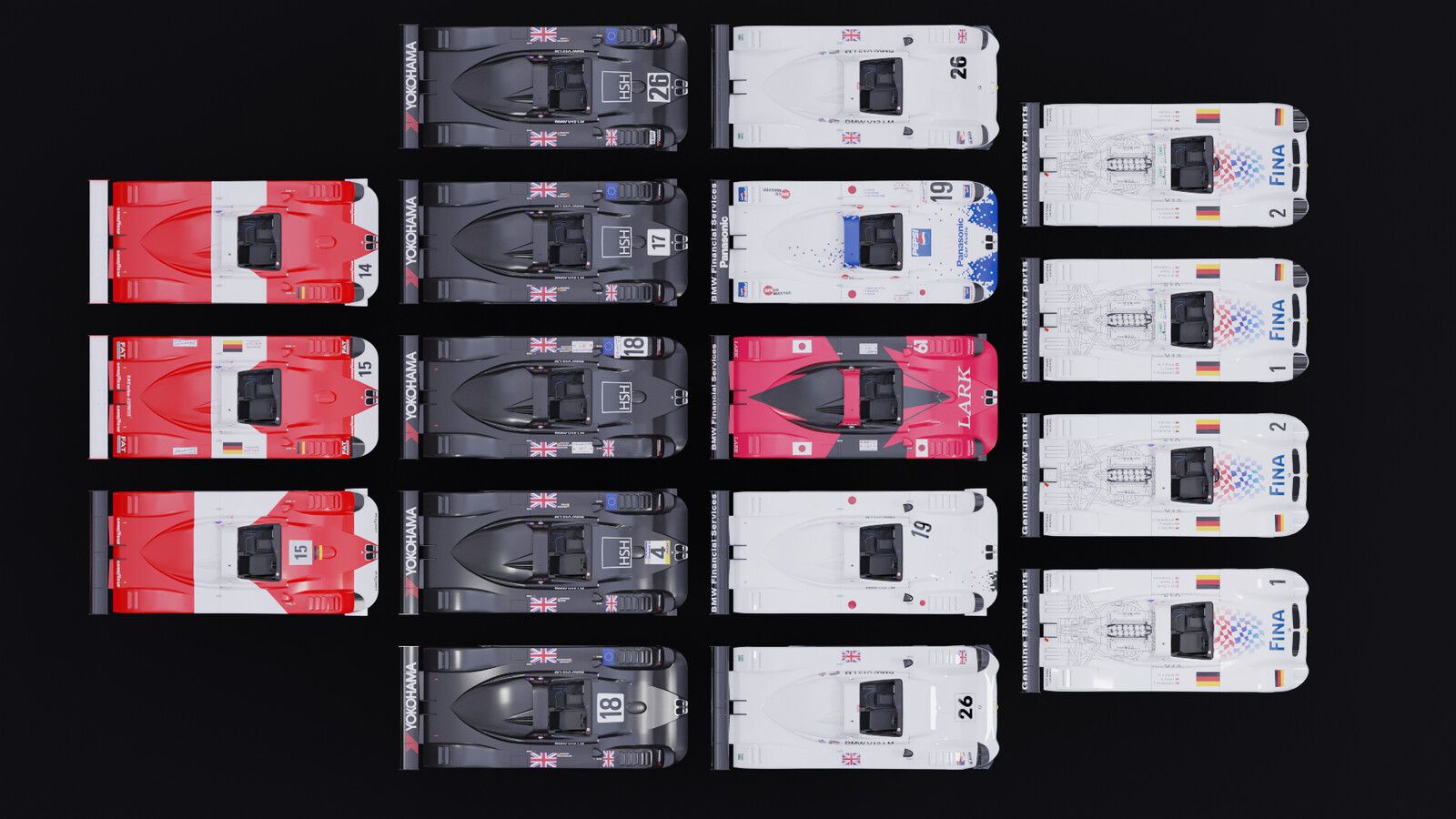 Kefla - [PMT] BMW V12 LM98