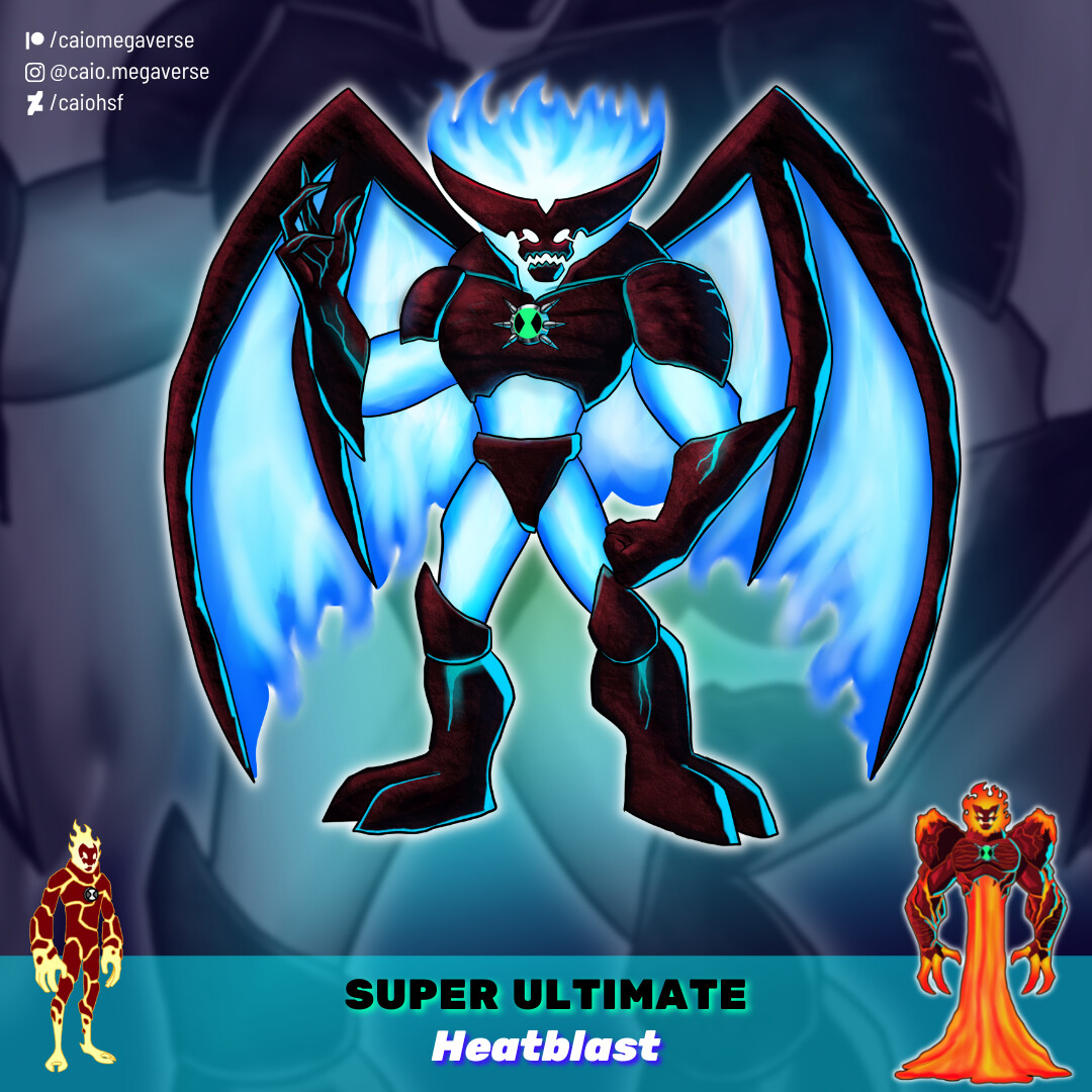 Ben 10 Heatblast Ultimate