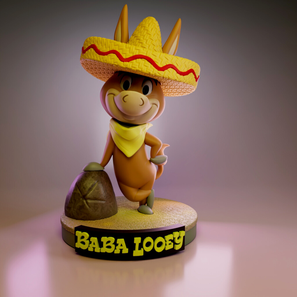 ArtStation - Baba_Looey- For 3D Print