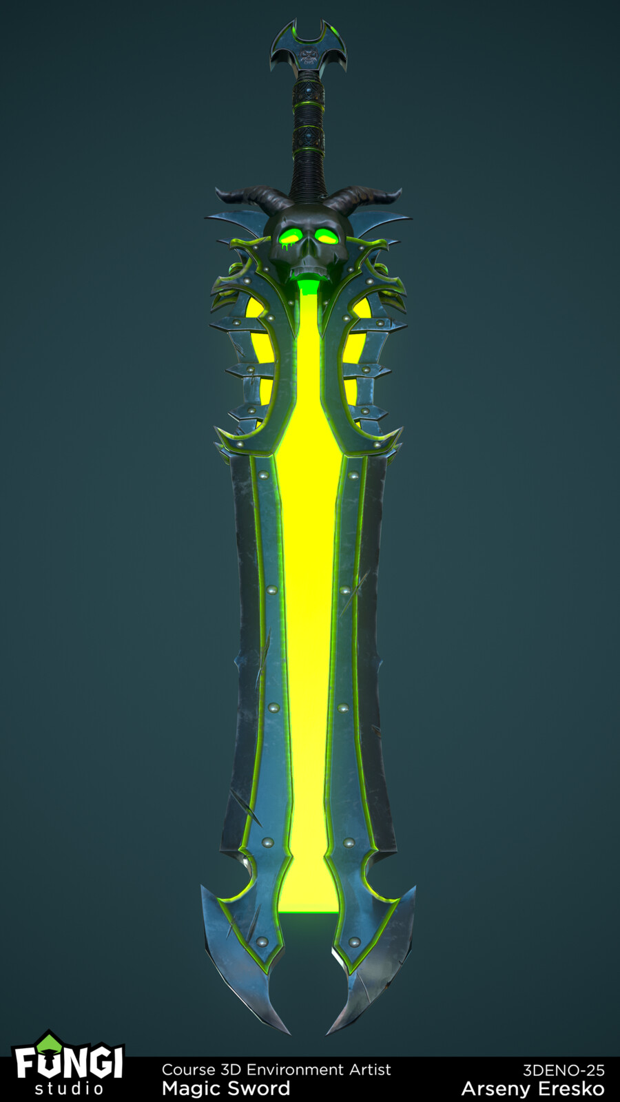 Arseny Frozen - Magic Sword