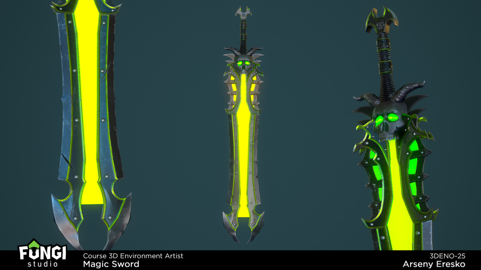 Arseny Frozen - Magic Sword