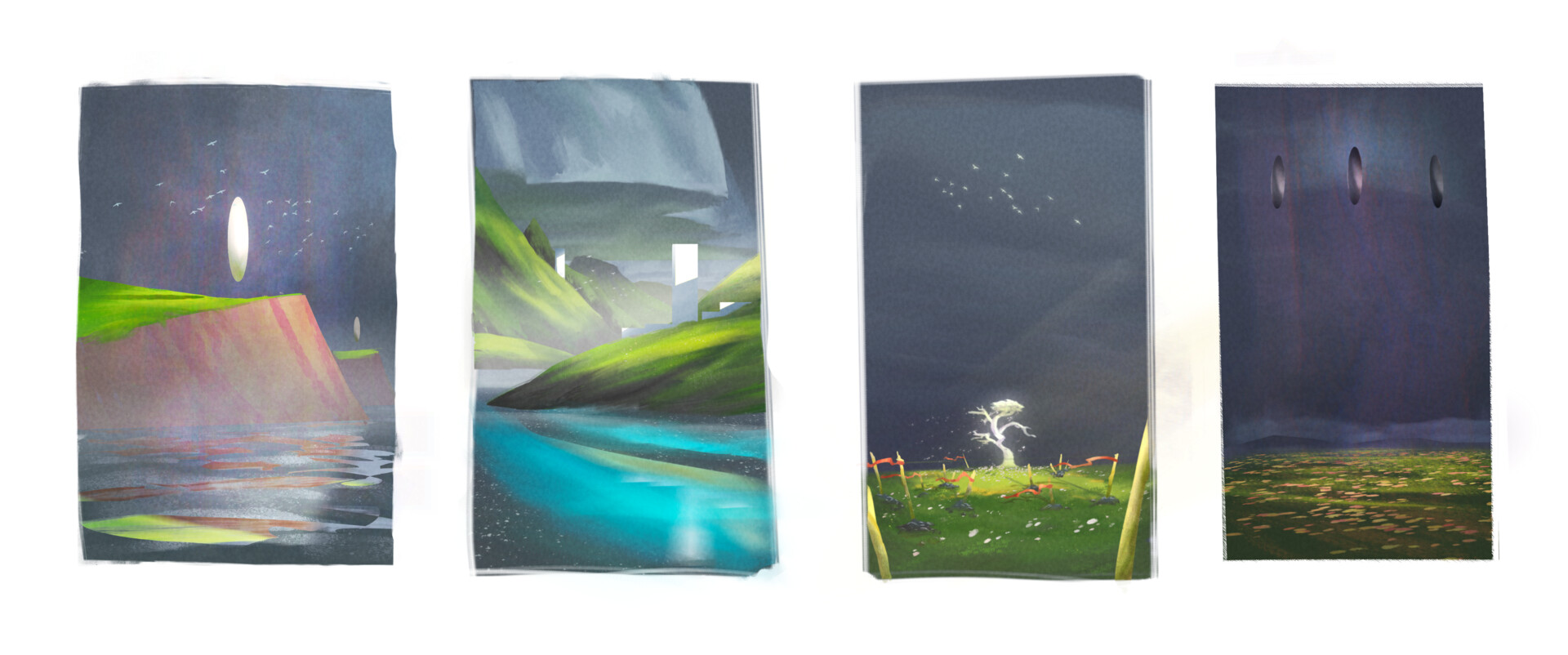 ArtStation - Mood Sketches