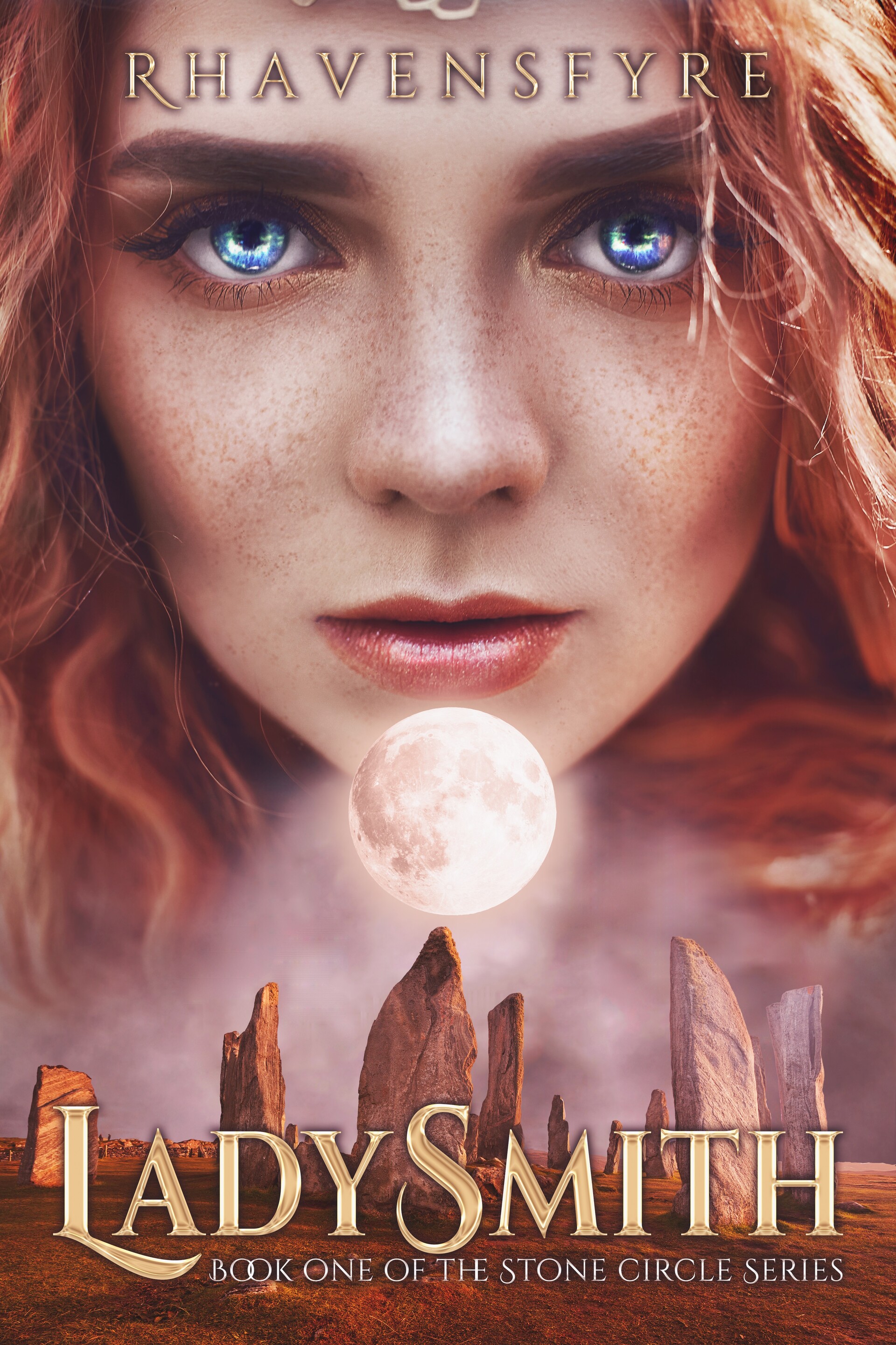 ArtStation - Lady Smith - Book One of the Stone Circle Series