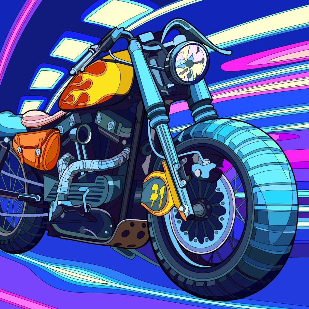 ArtStation - Motorcycle Design