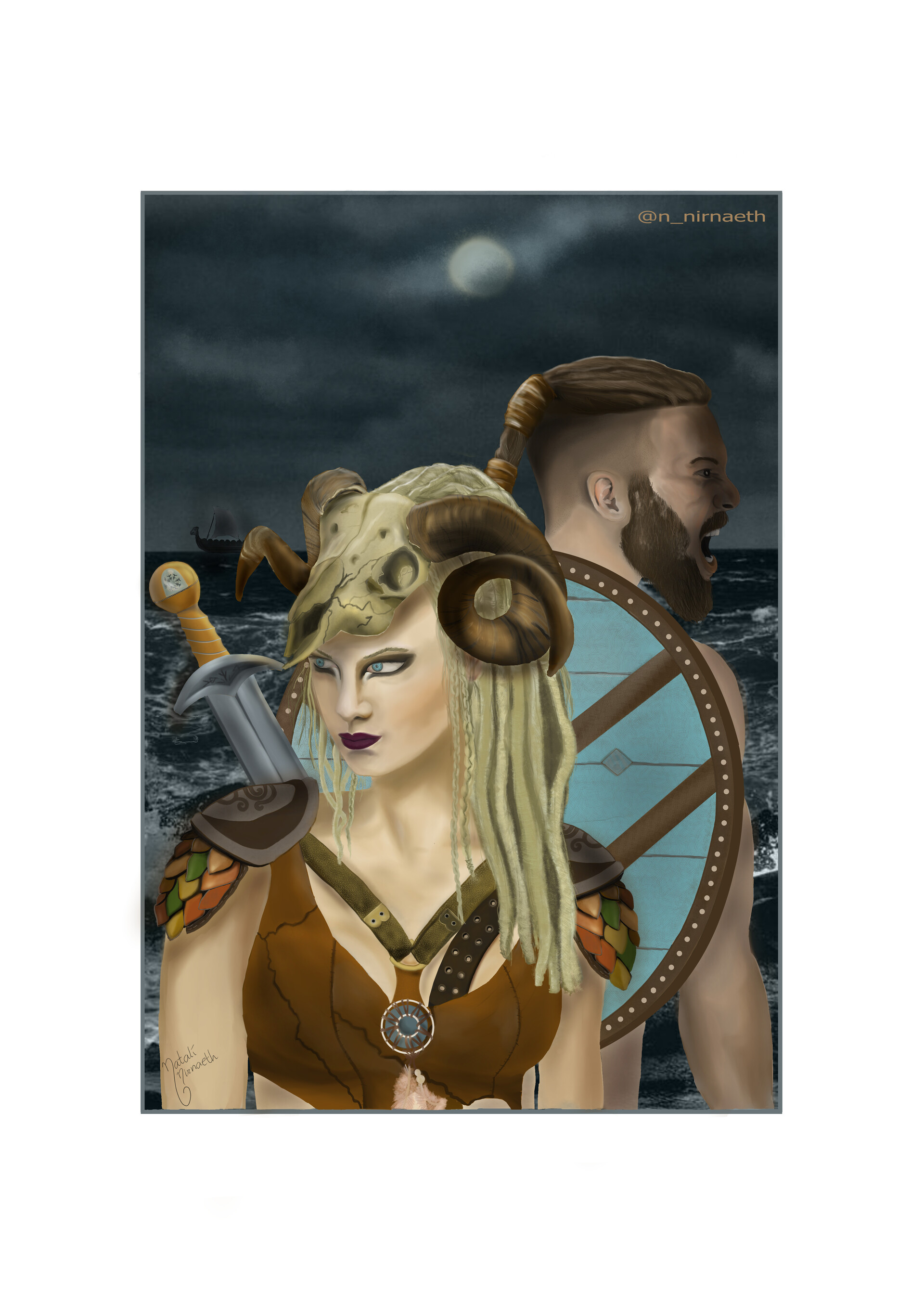 ArtStation - Vikings Notebook