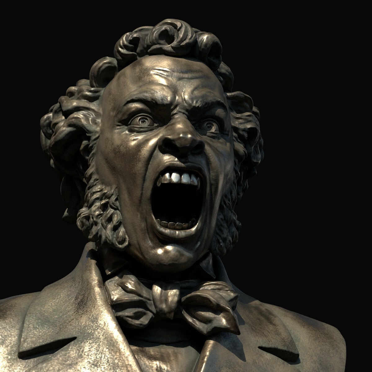 ArtStation - Pushkin is disappointed