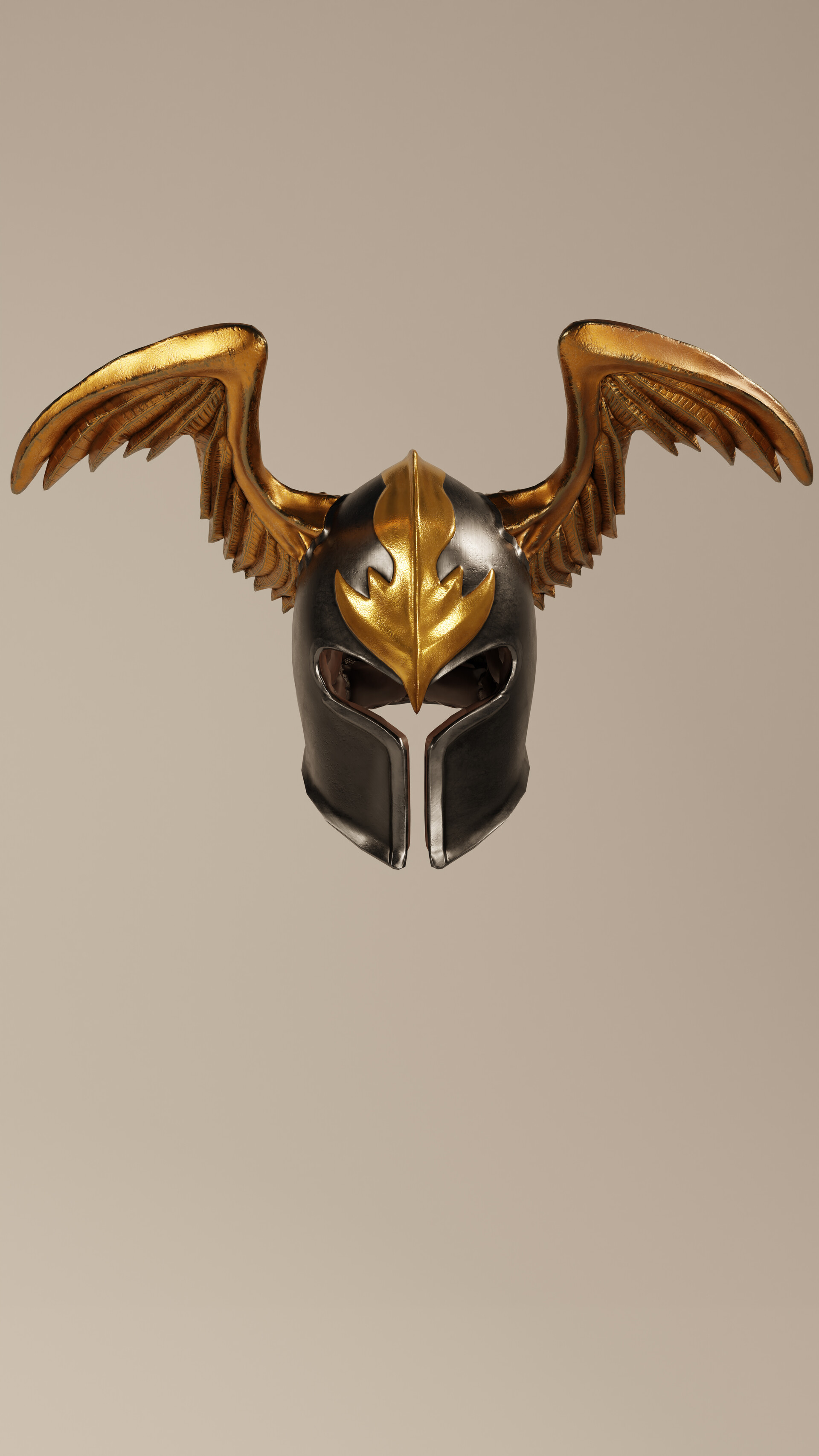 ArtStation - Ruff Ghanor Helm from RPG Nerdcast - Jovem Nerd