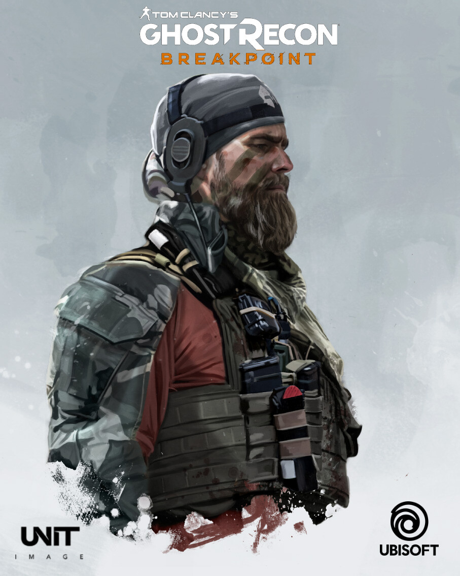 David Benzal - GHOST RECON Breakpoint