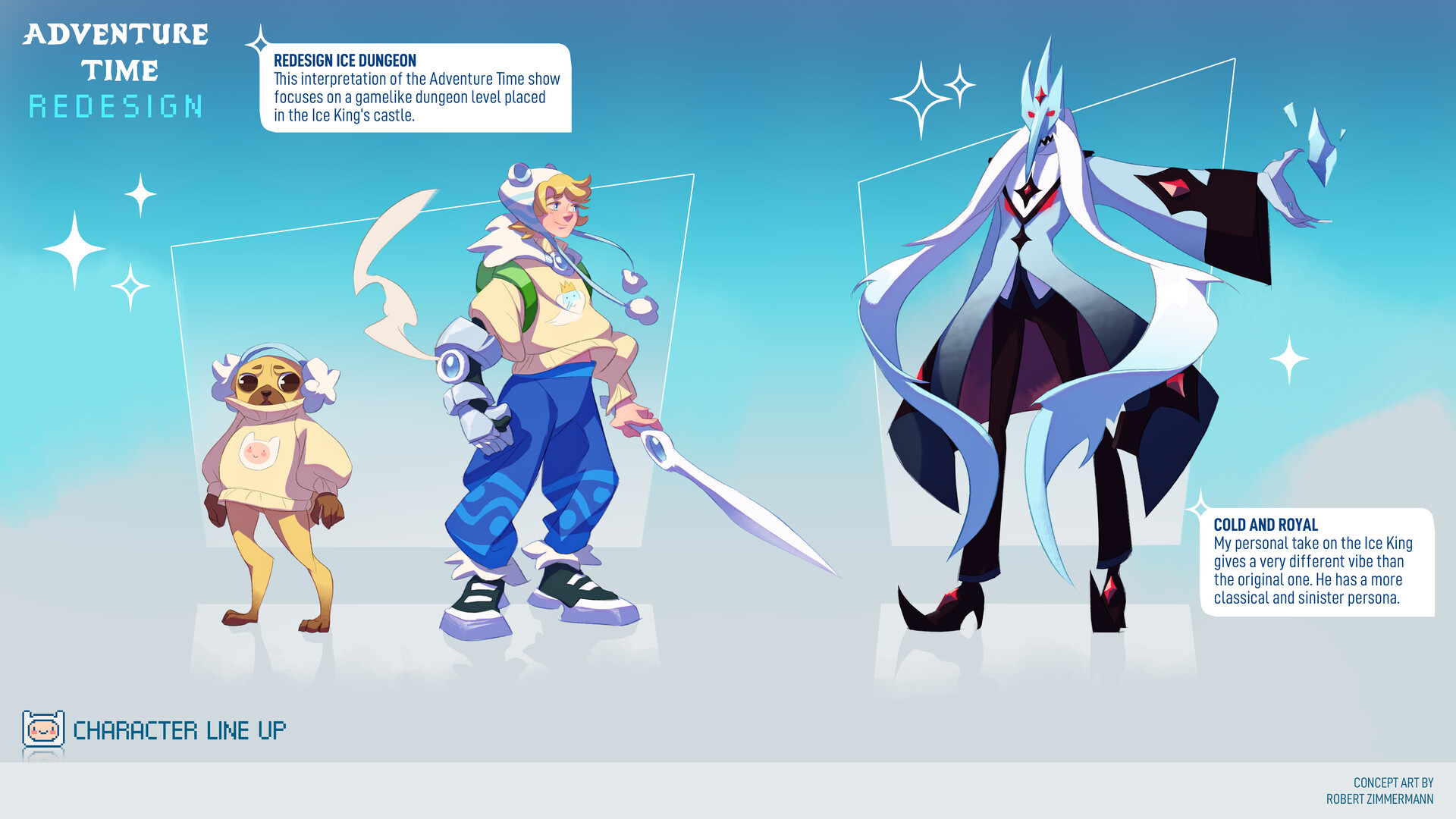 Original Character Adventure Time