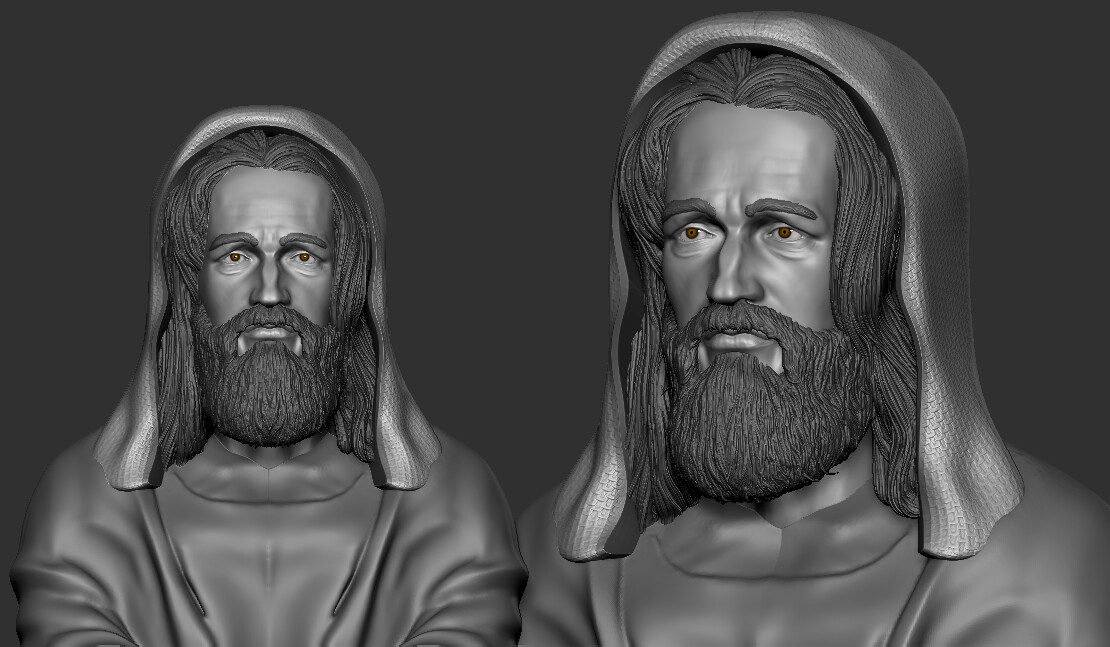 ArtStation - Jesus - WIP