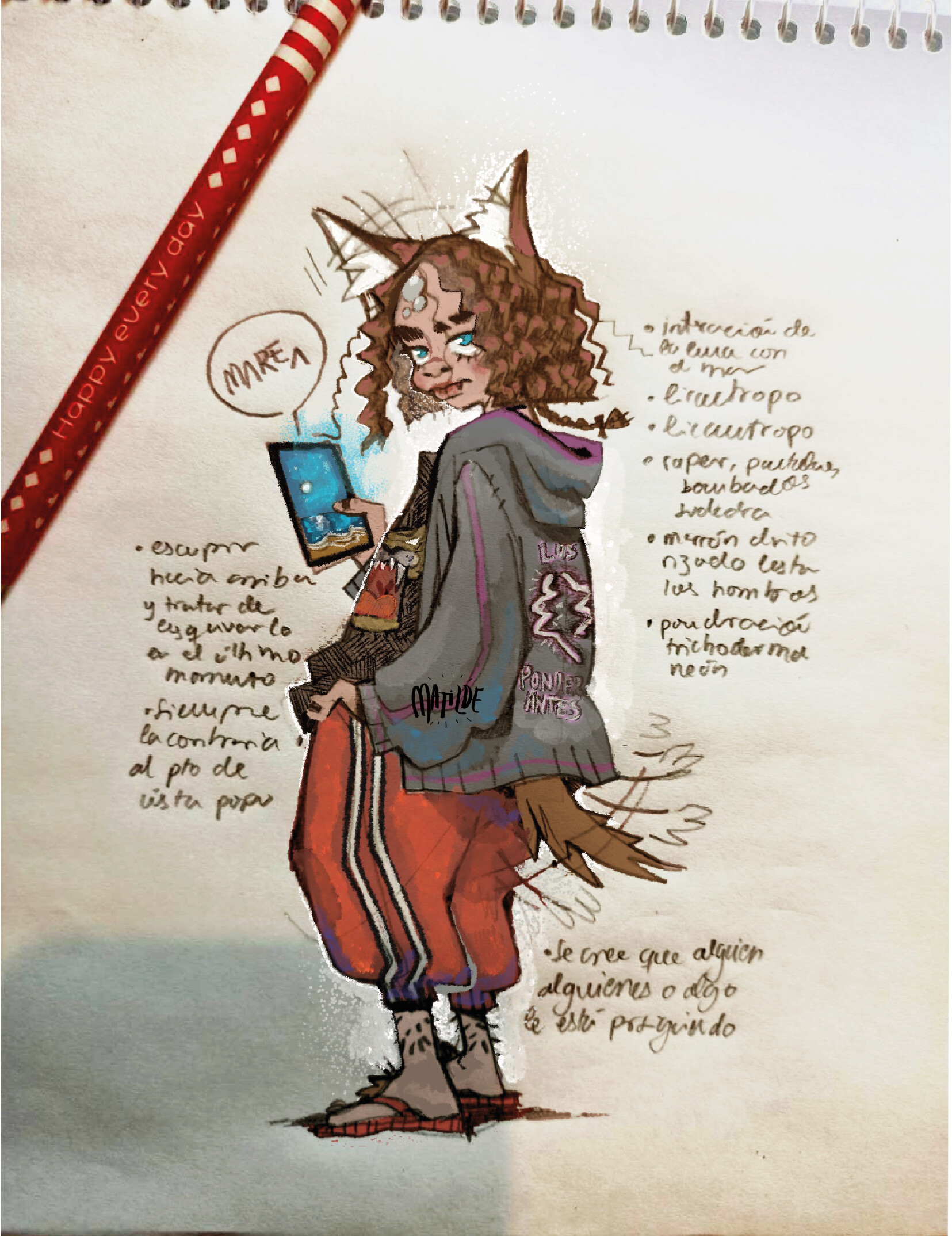 ArtStation - CHALLENGE - OC - WOLF