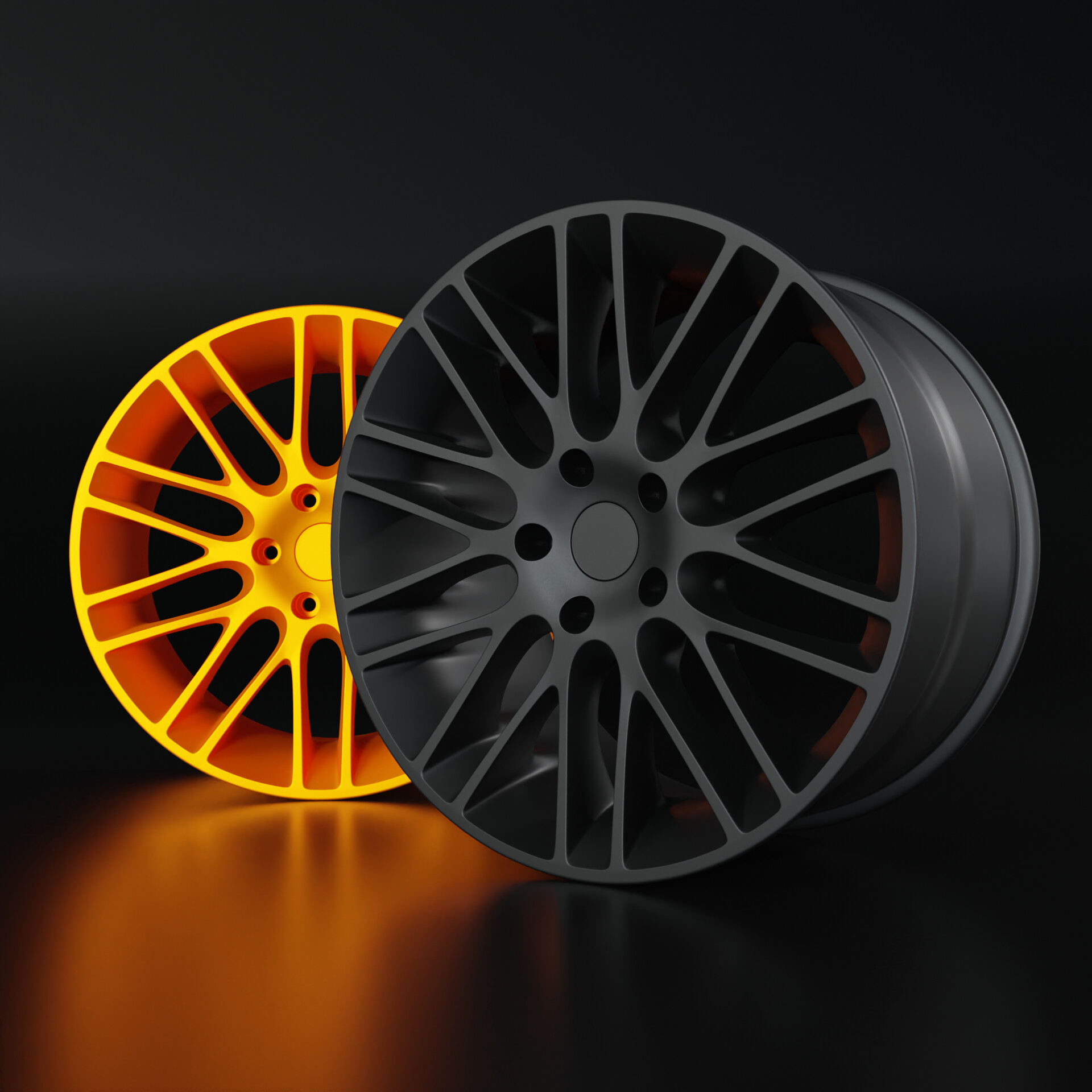 ArtStation - Rims without shelves