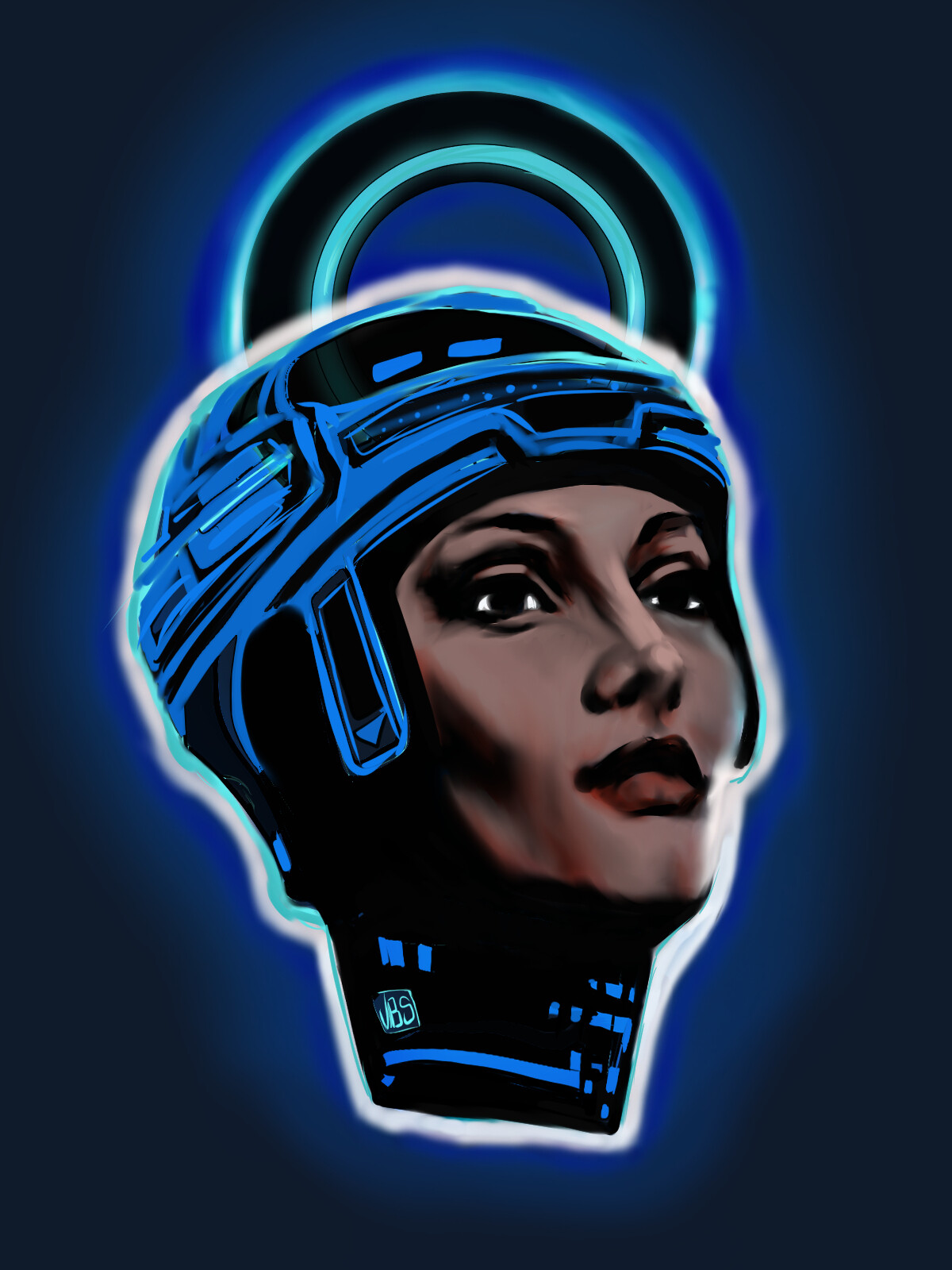 ArtStation - Yori from Tron