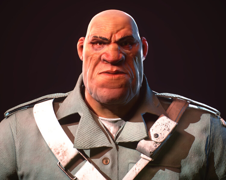 ArtStation - 3D REALISTIC HUMAN CHARACTER