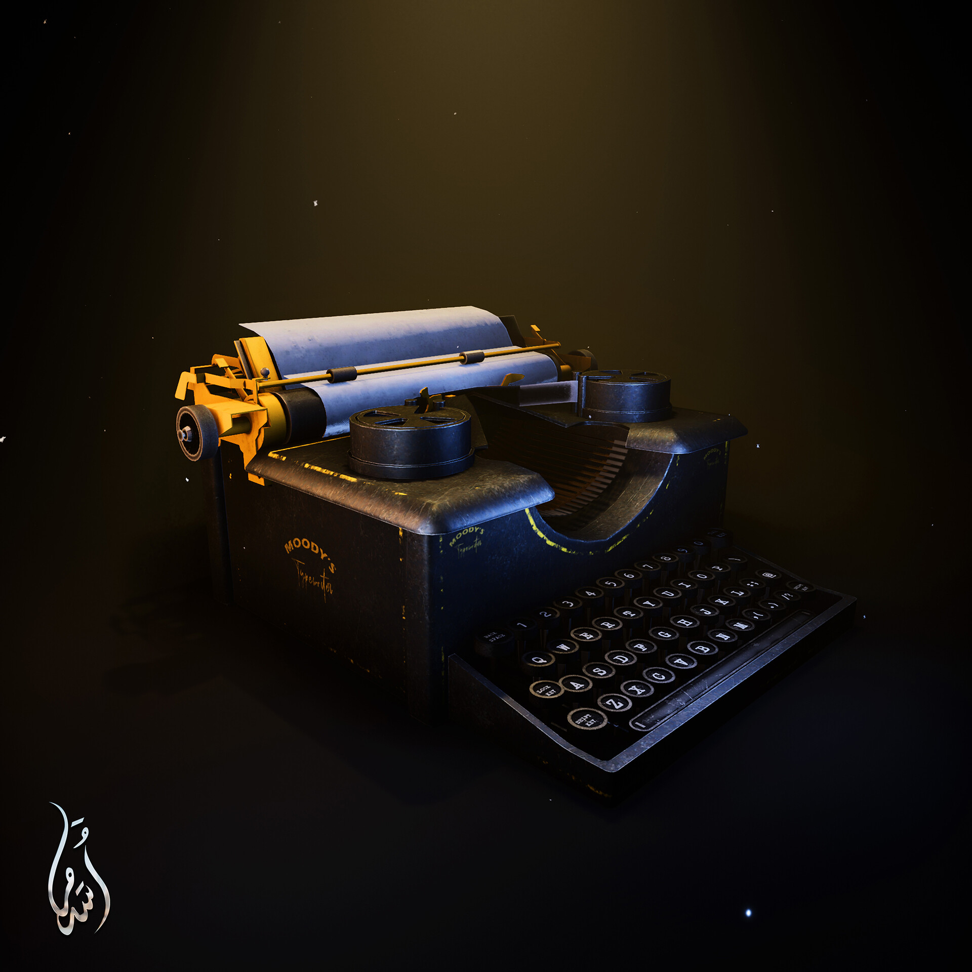 ArtStation - Typewriter