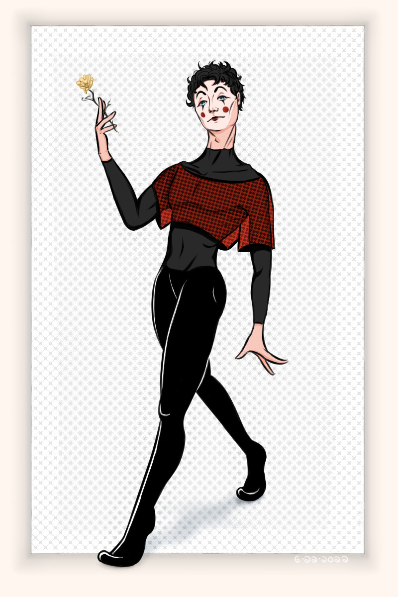 ArtStation - Mime Character Concept