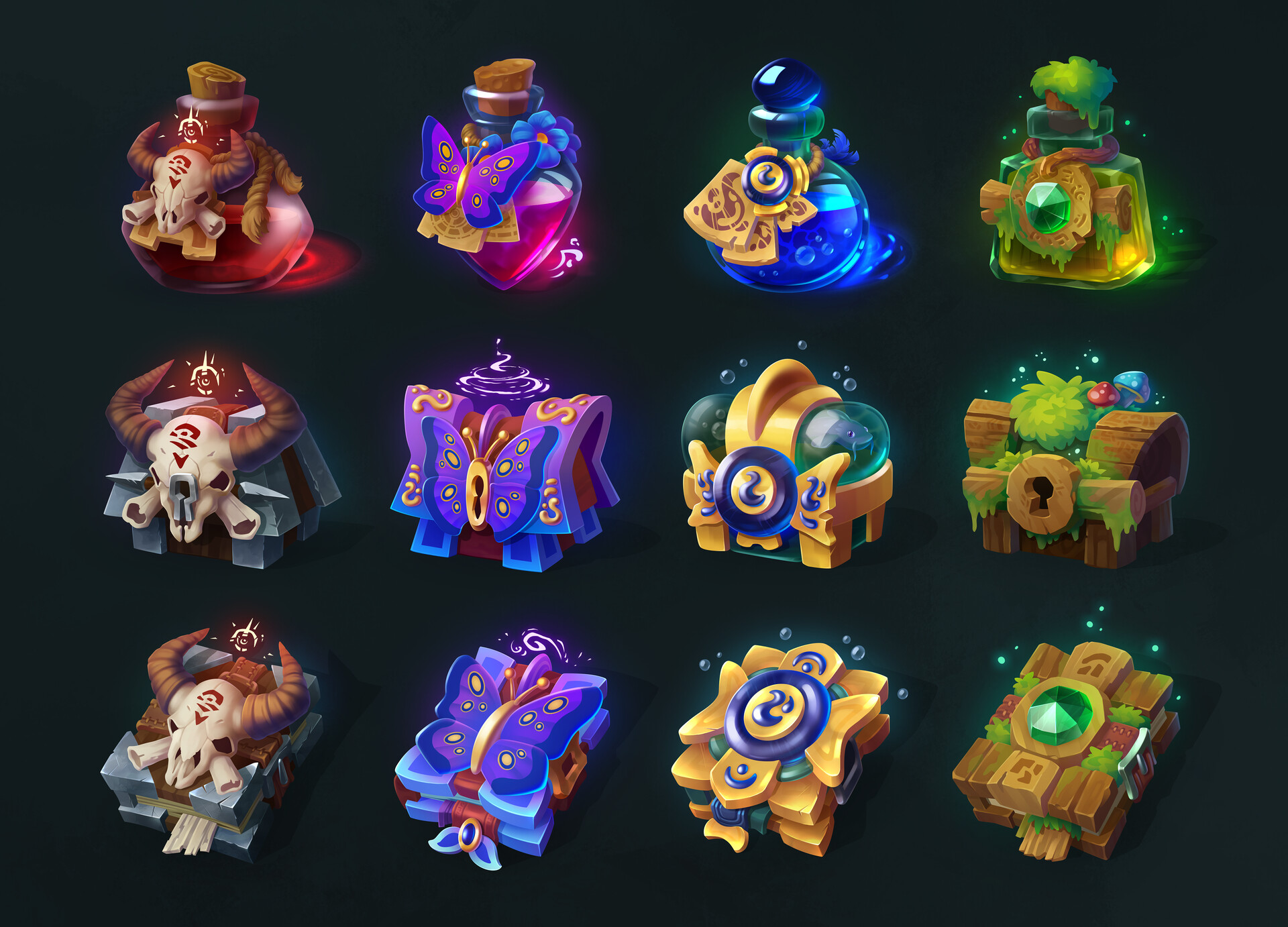 ArtStation - Icon set