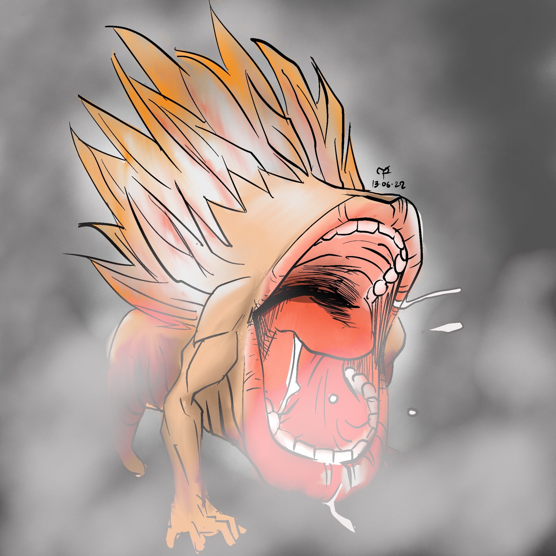 ArtStation - Mouth Monster