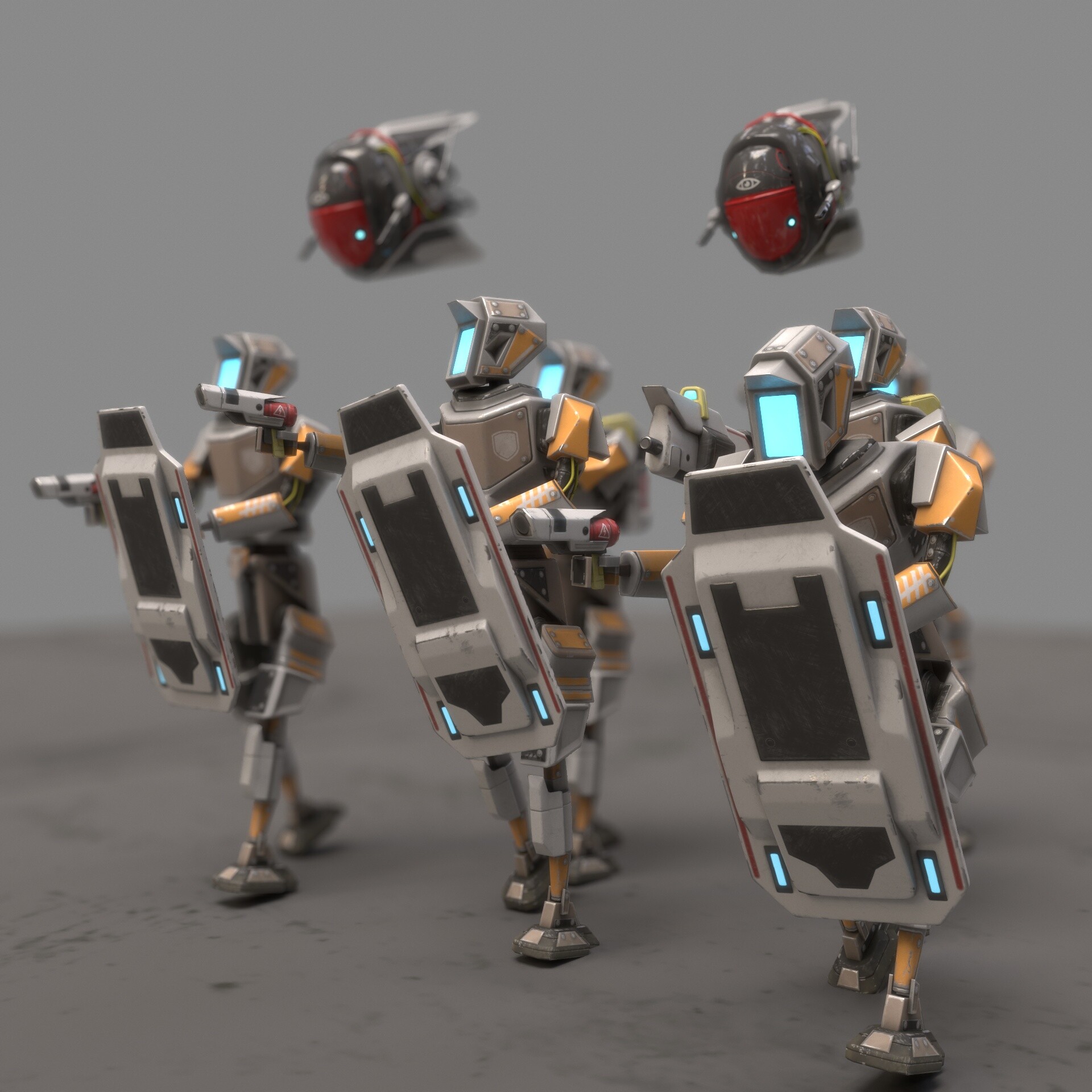 ArtStation - Steel Enforcers