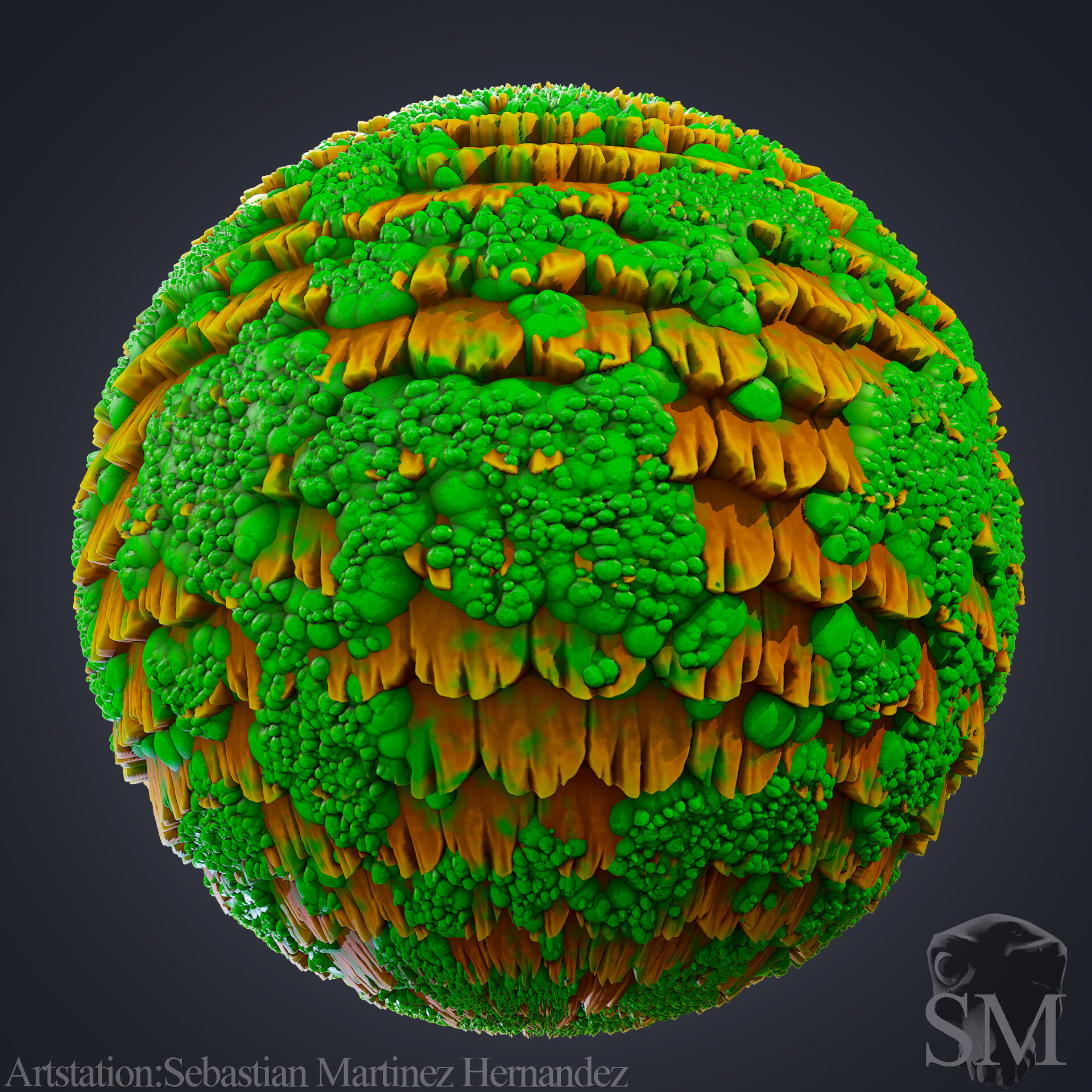 ArtStation - Stylized Roof with Moho