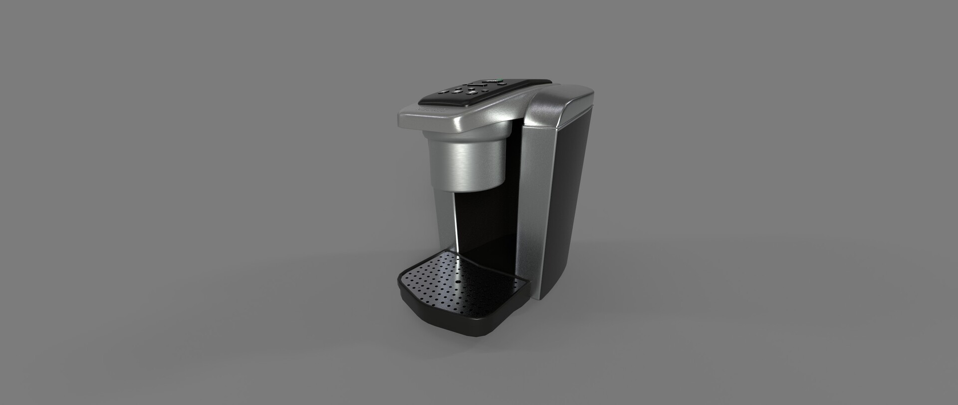 ArtStation - Keurig K-Elite Coffee Machine - 3D Prop