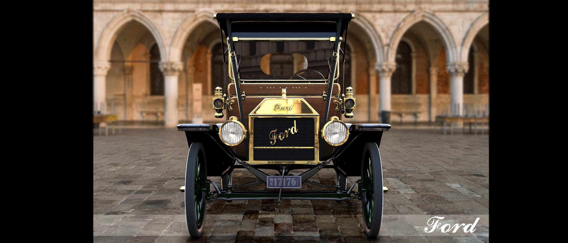ArtStation - 1908 Model-T