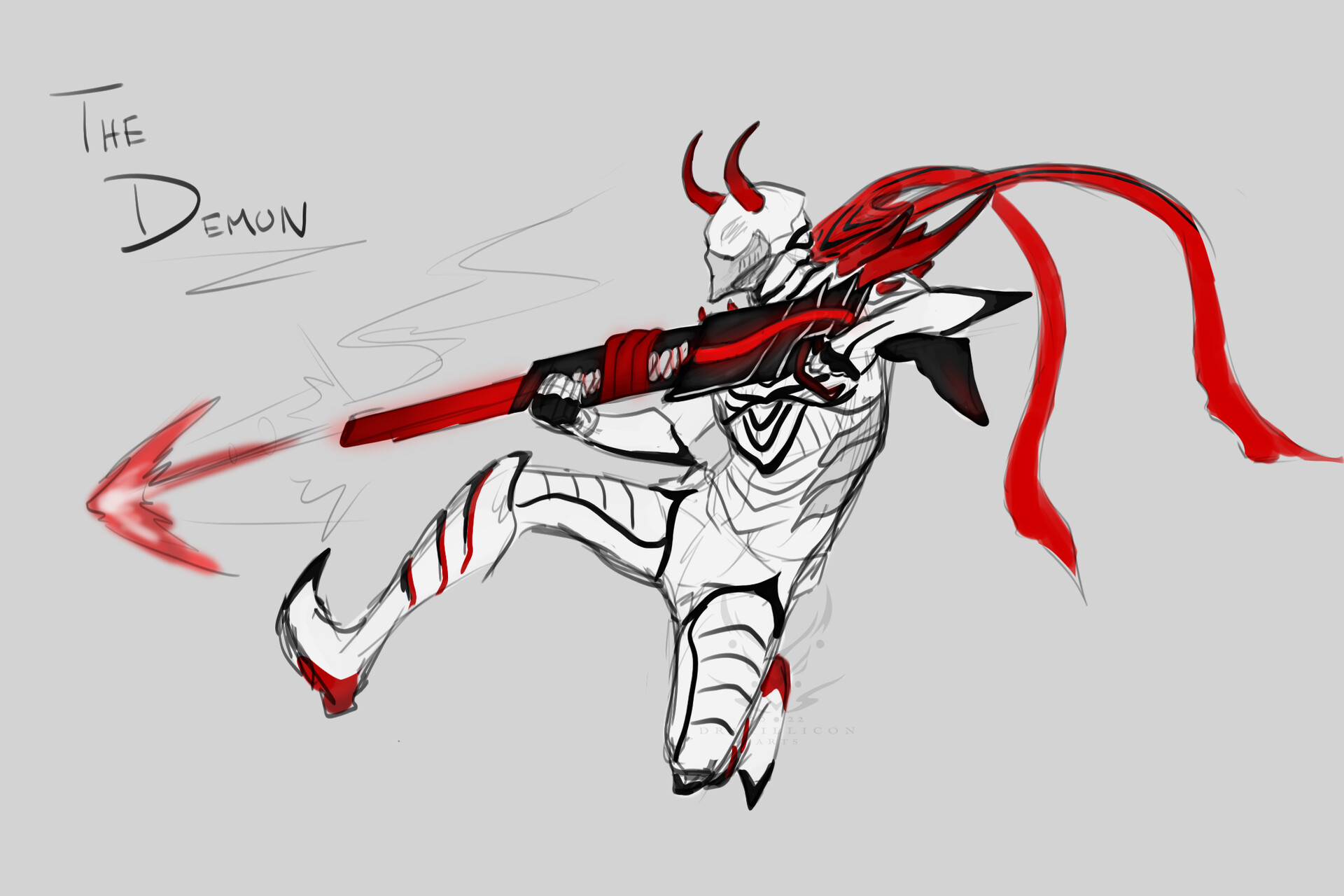 ArtStation - The Demon