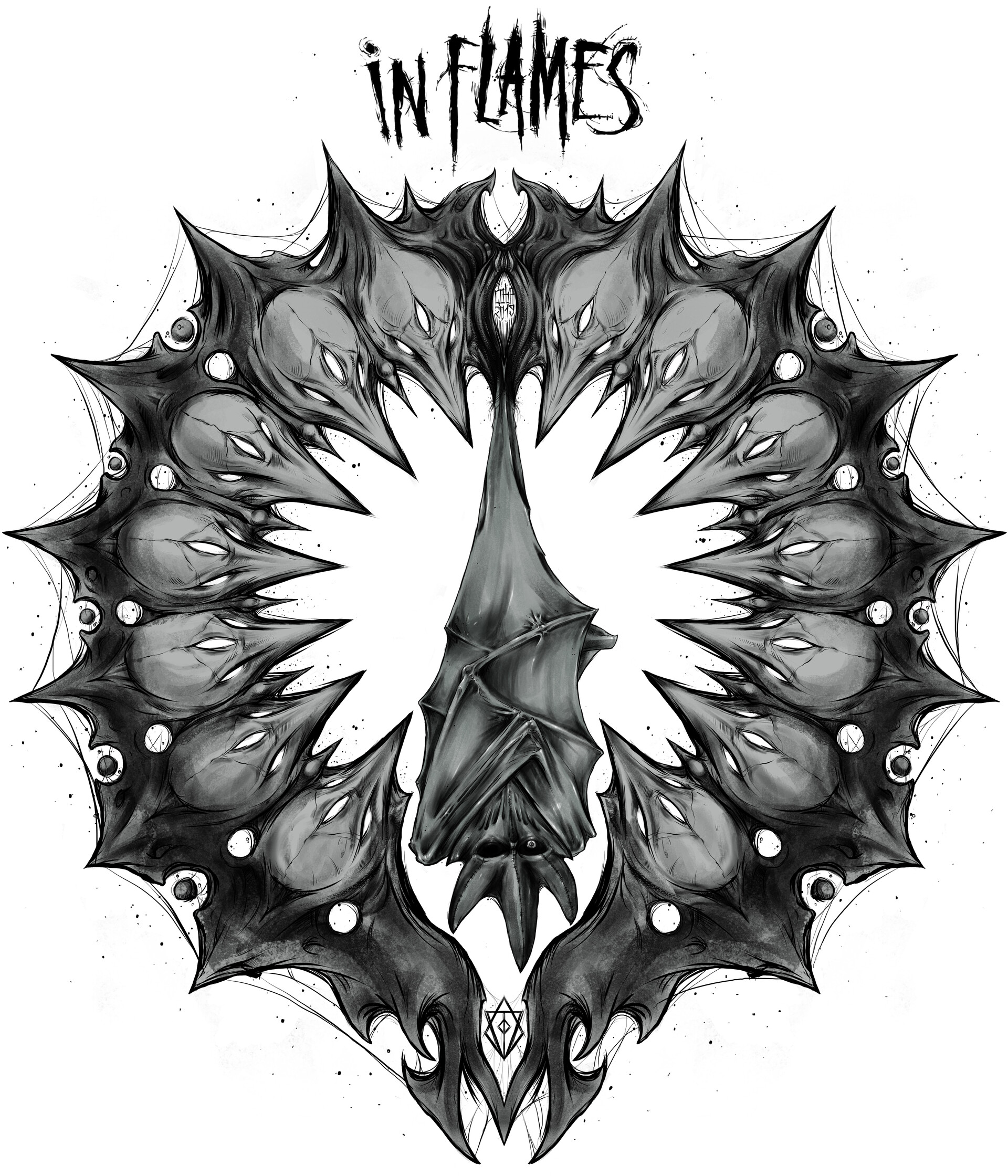 ArtStation - Jesterhead (bat)