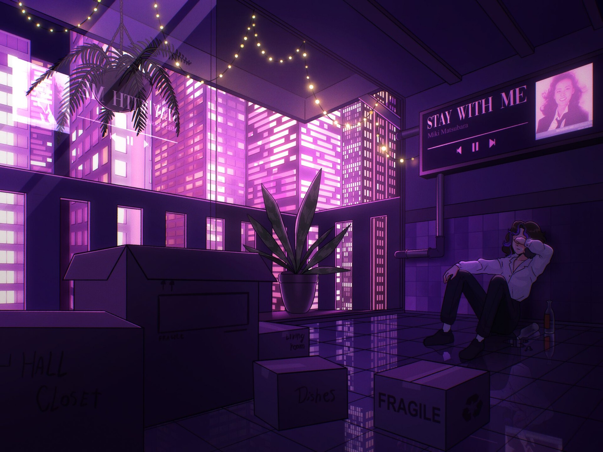 ArtStation - Stay With Me