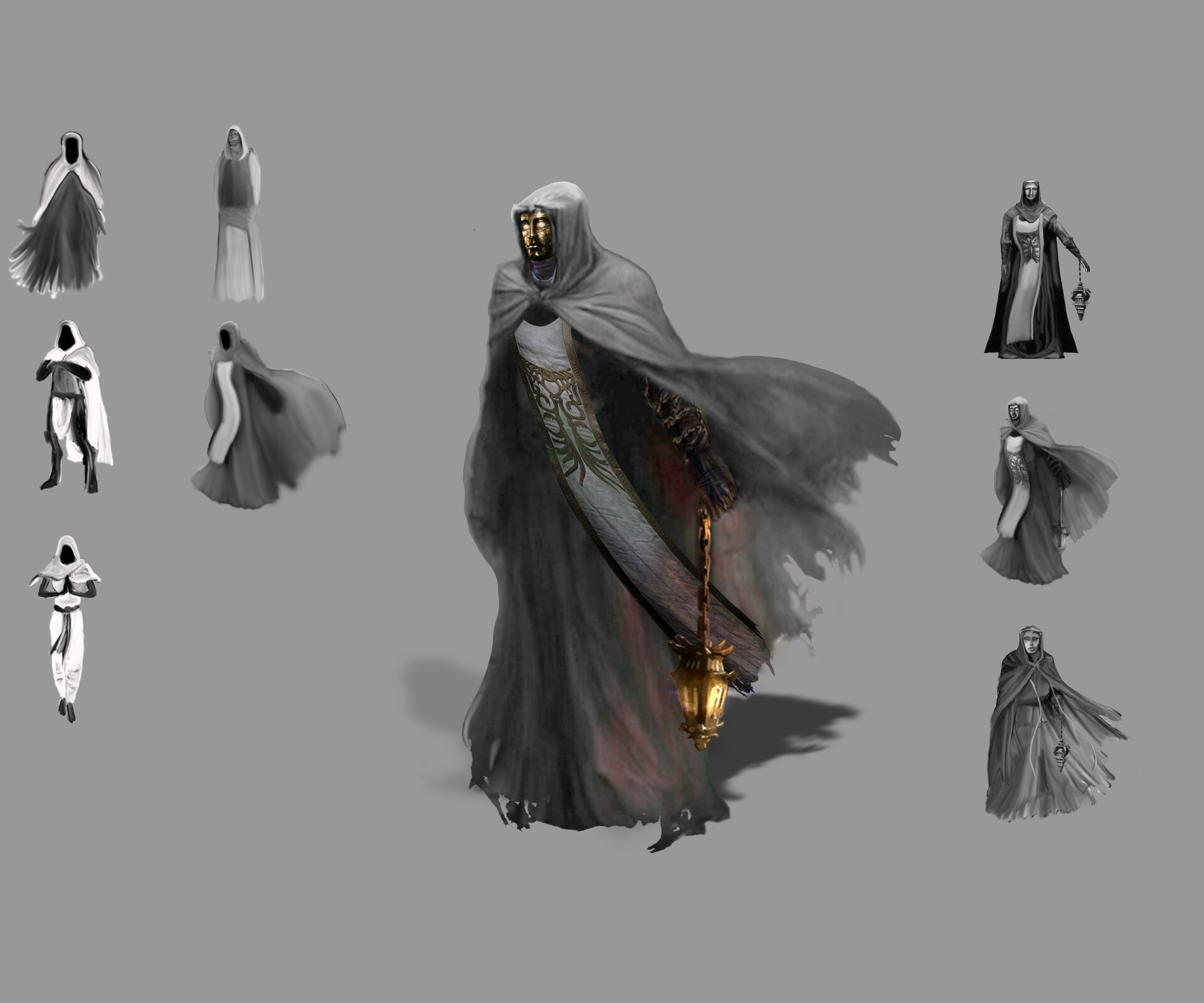 ArtStation - Archon Sketches + Bash