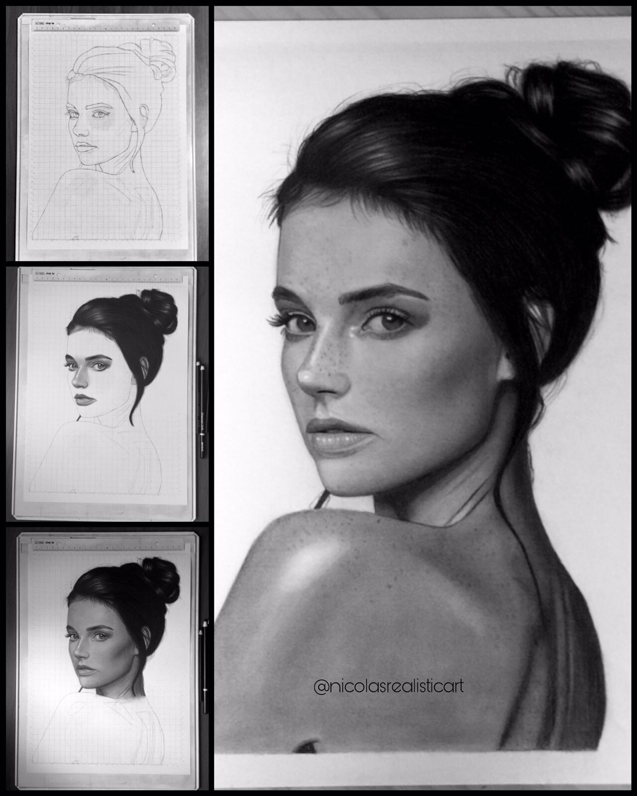 ArtStation - Drawing process