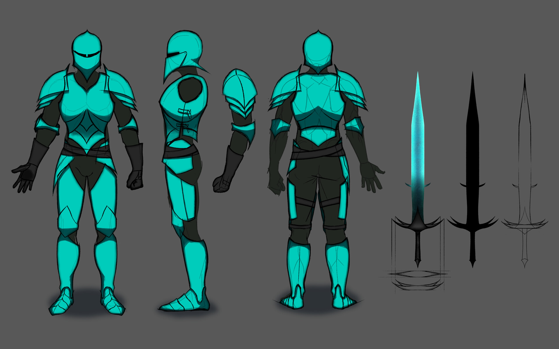 ArtStation - Knight Concept