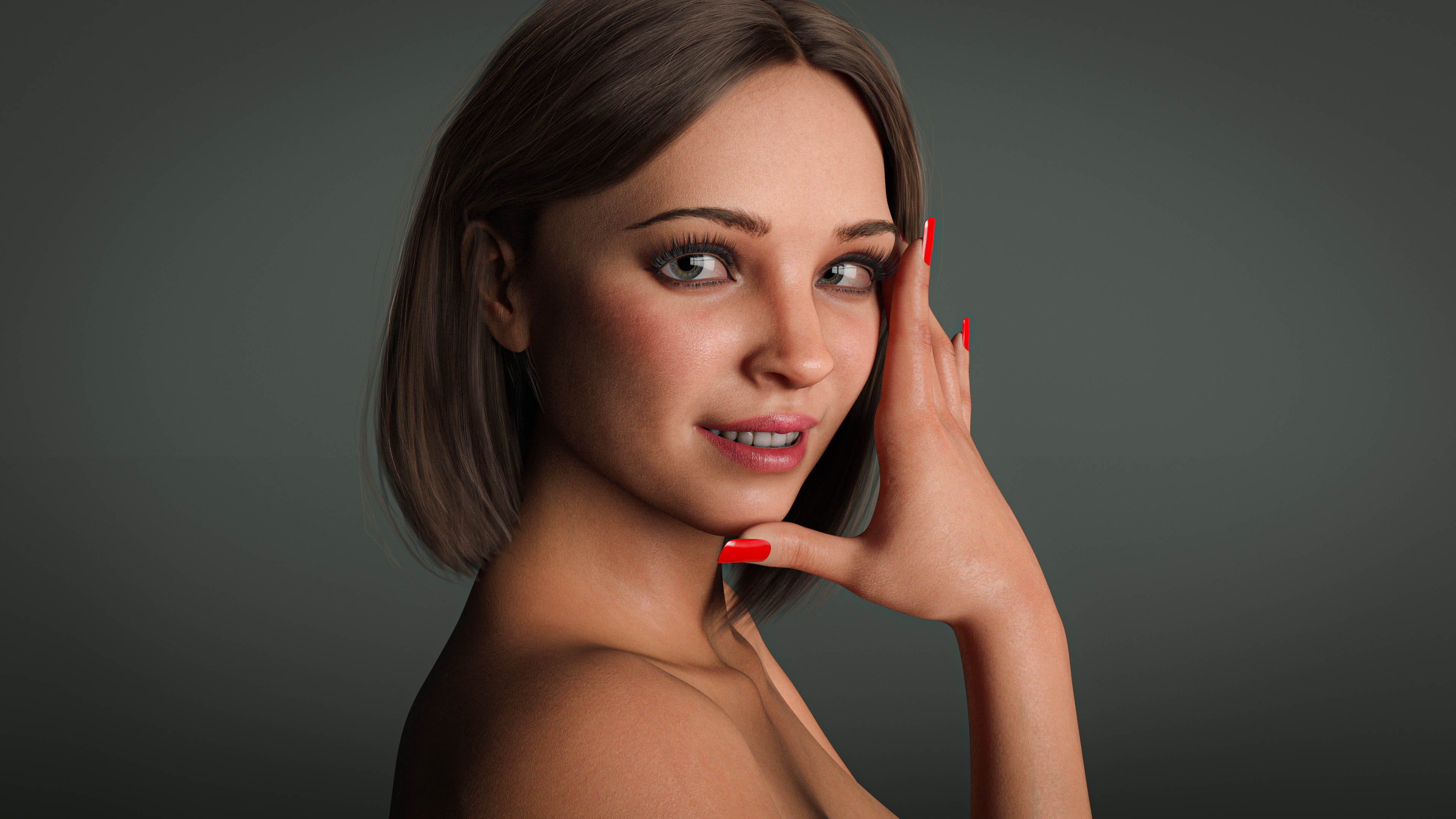 Drew Dudley - Various Morphs/Textures in Daz 3D