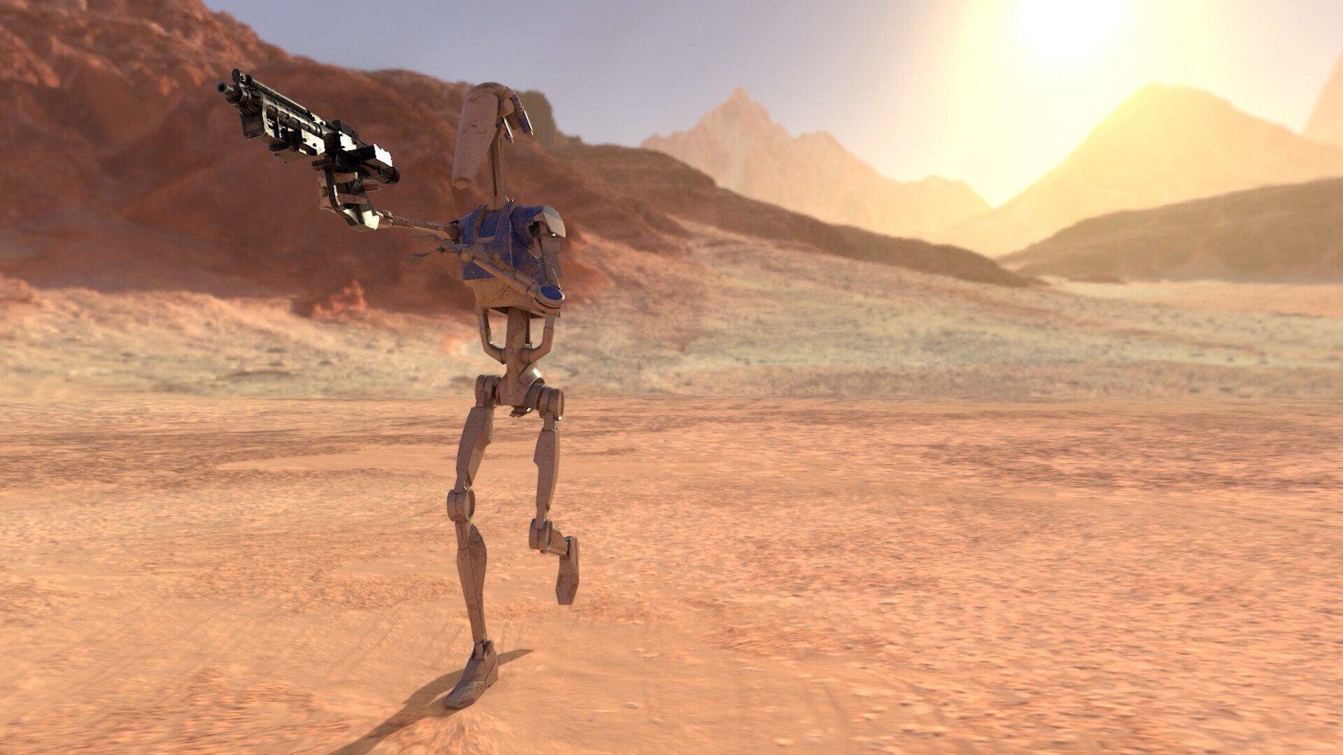 ArtStation - Droide Star Wars