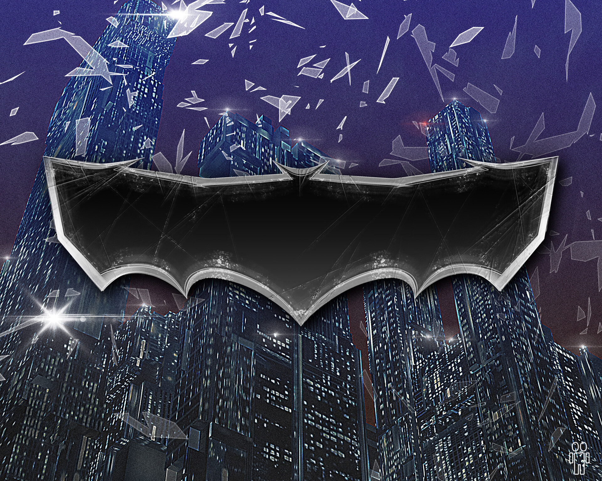 ArtStation - Batarang design